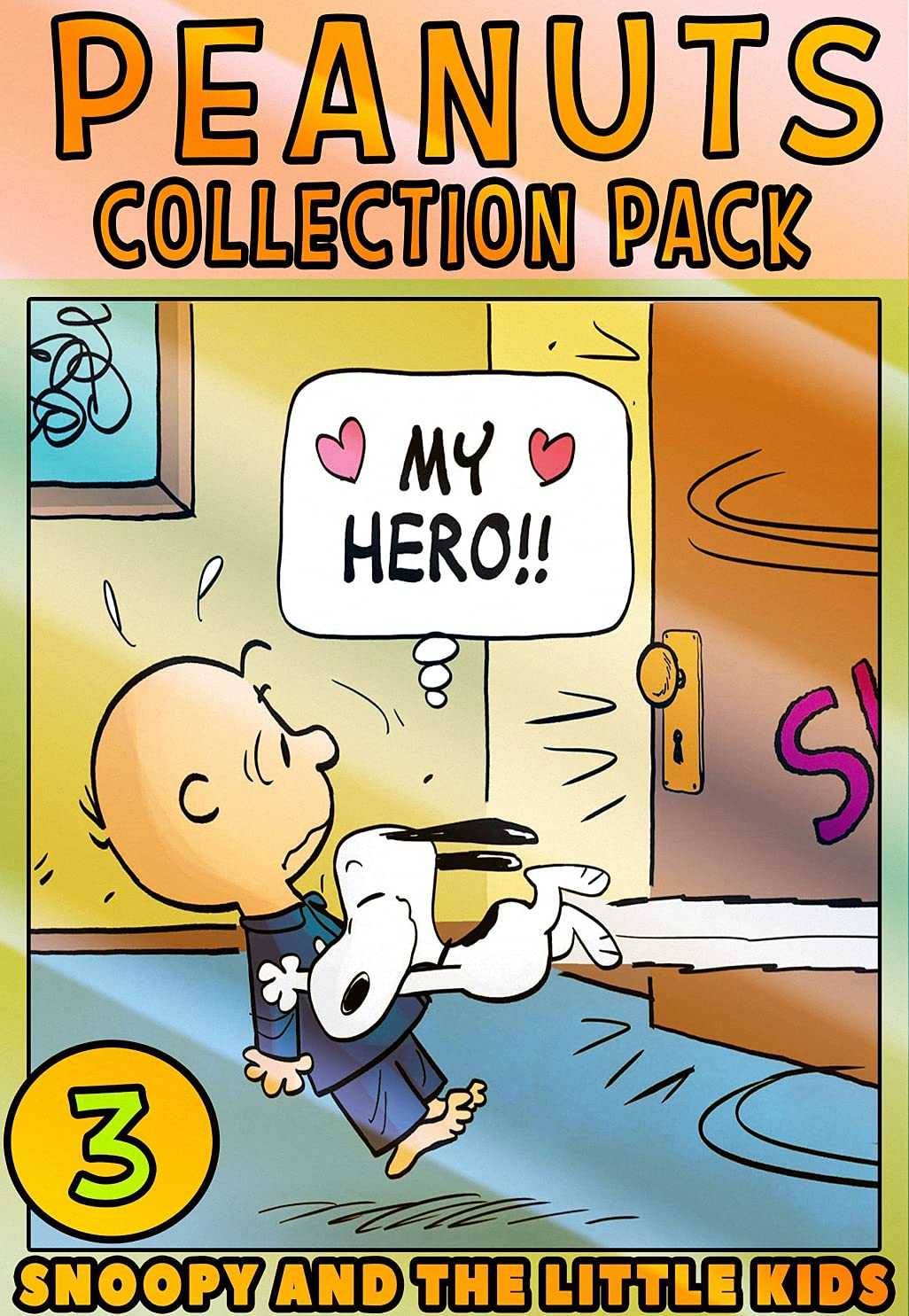 Peanut-Little-Kids: Collection 3 - Funny Adventure New-Peanut Comic ...