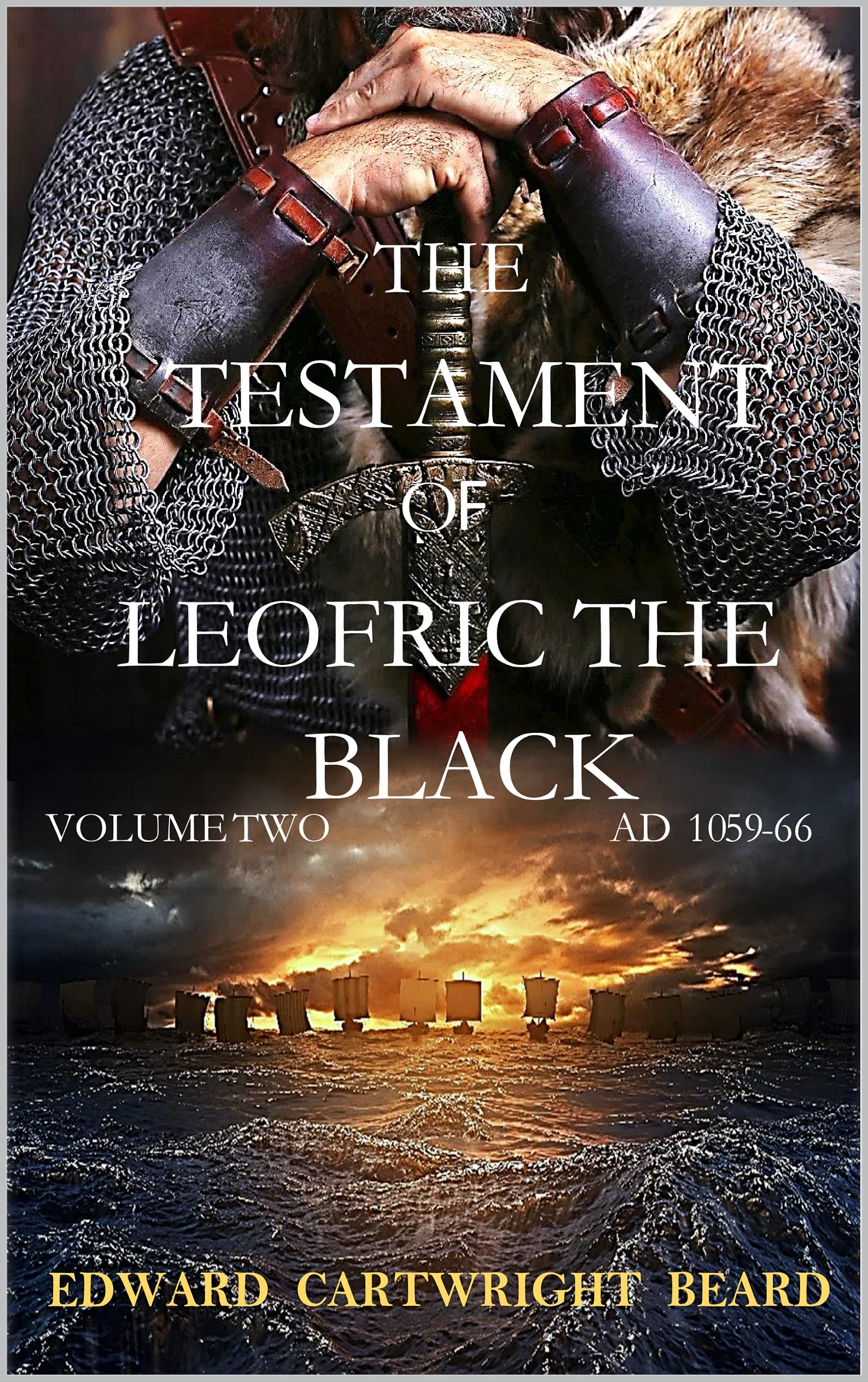 THE TESTAMENT OF LEOFRIC THE BLACK: VOLUME TWO 1059-1066 by Edward ...