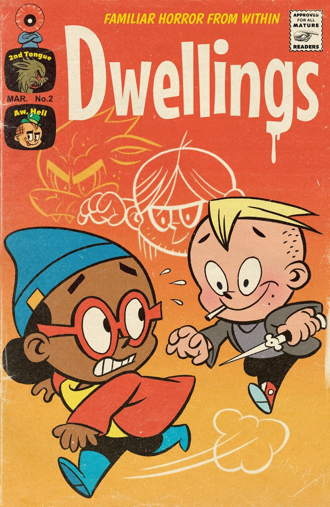 Dwellings #2 by Jay Stephens | Goodreads