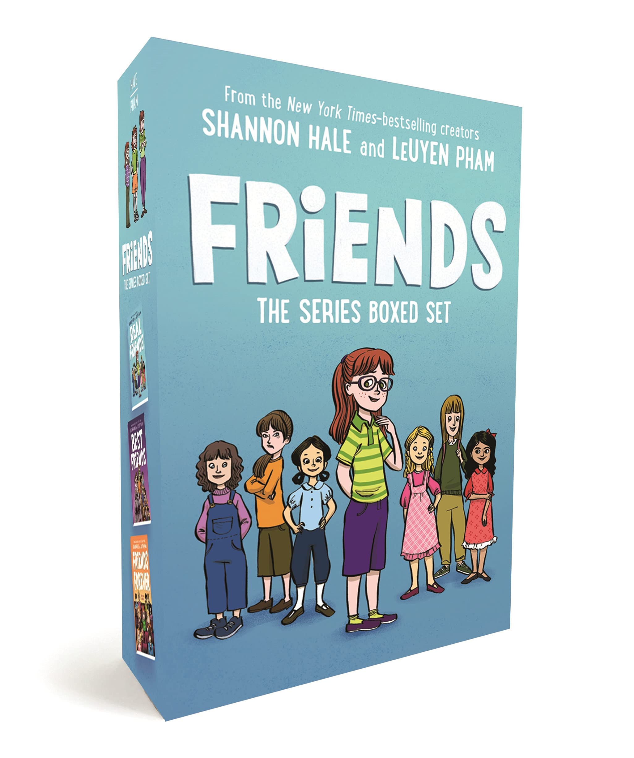Real Friends: The Series Boxed Set: Real Friends, Best Friends, Friends ...