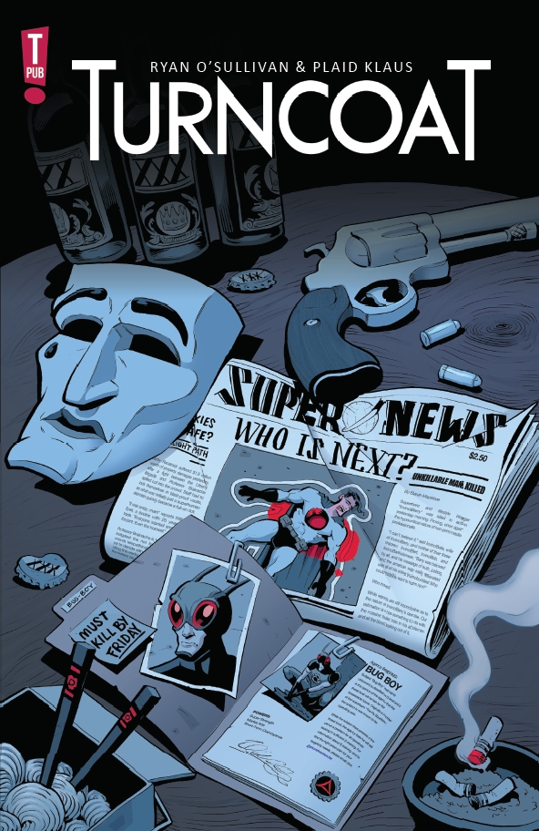Turncoat by Ryan O'Sullivan | Goodreads