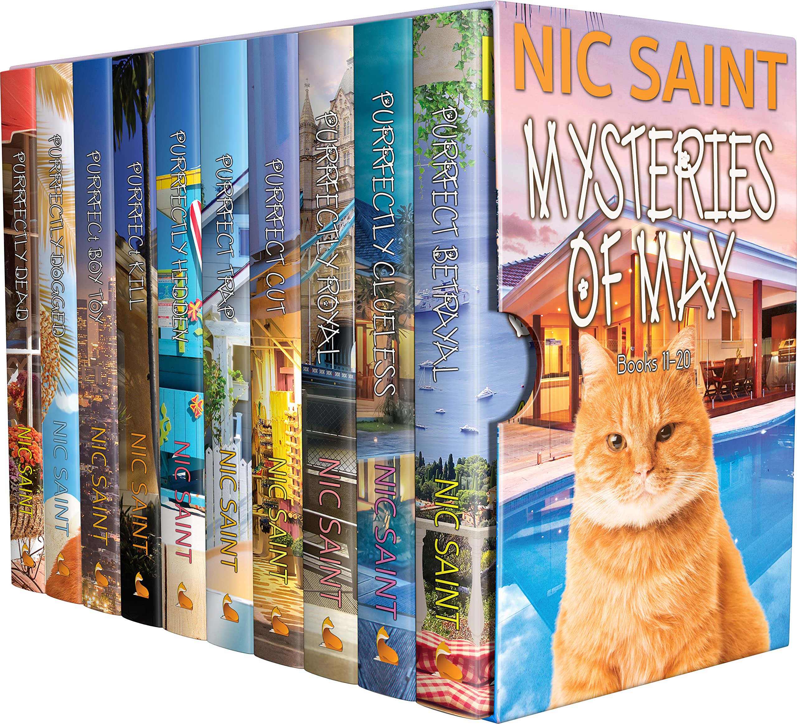 The Mysteries of Max: Books 11-20 by Nic Saint | Goodreads