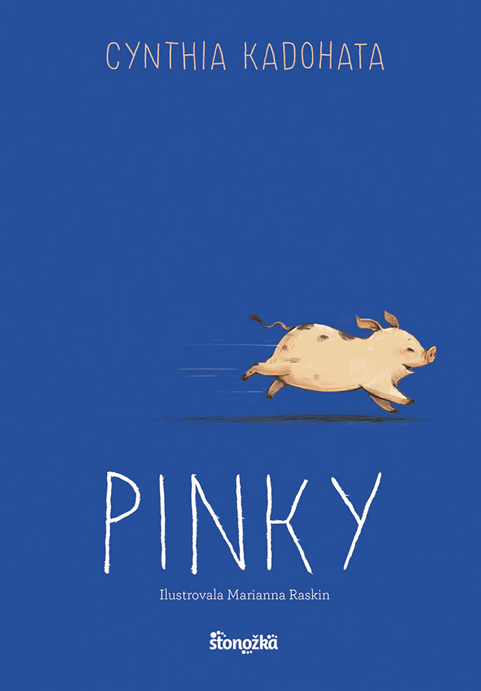 Pinky by Cynthia Kadohata | Goodreads