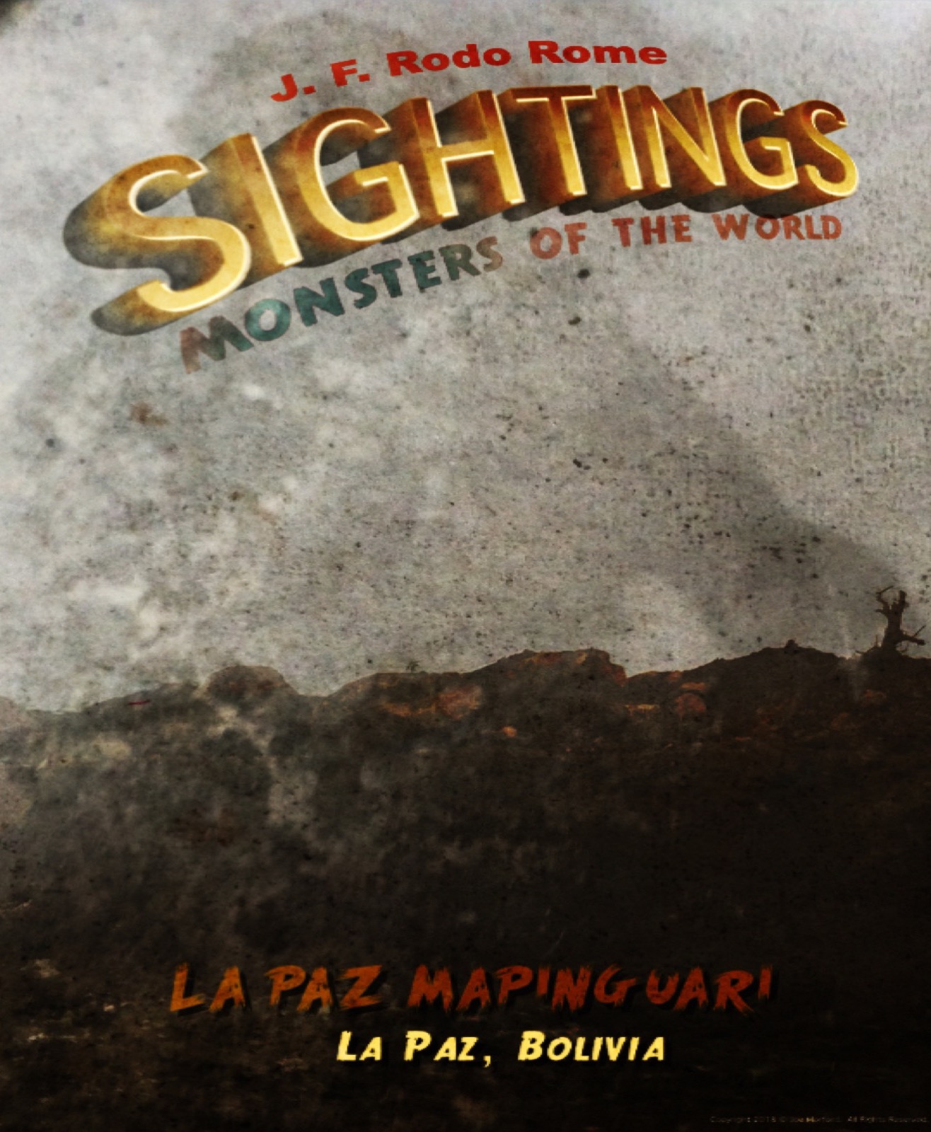 Mapinguari Sightings