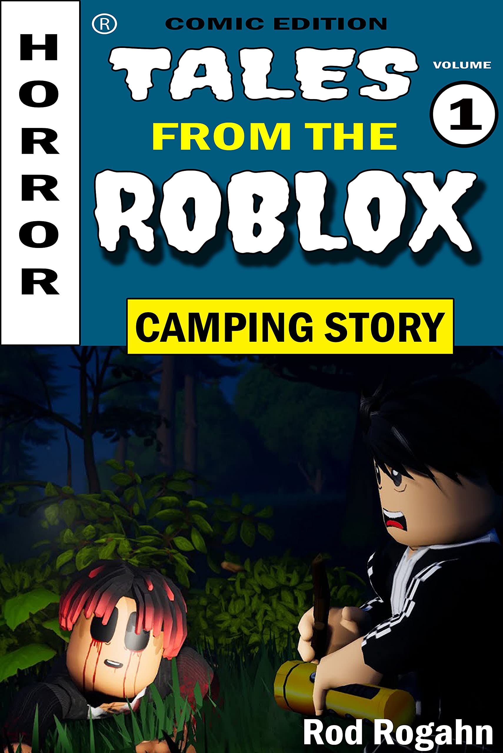 Action Comic-Roblox Bully Story | Horror Camping Trip Part 1: Bacon's ...