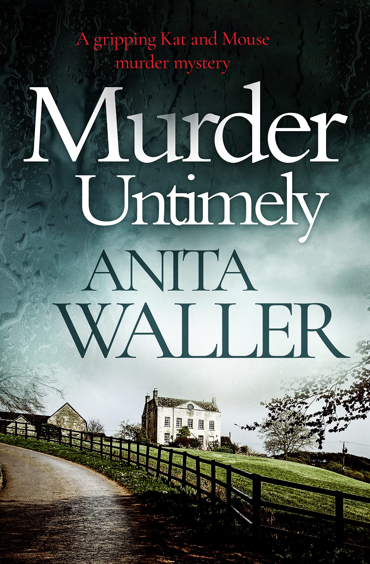 Murder Untimely by Anita Waller | Goodreads