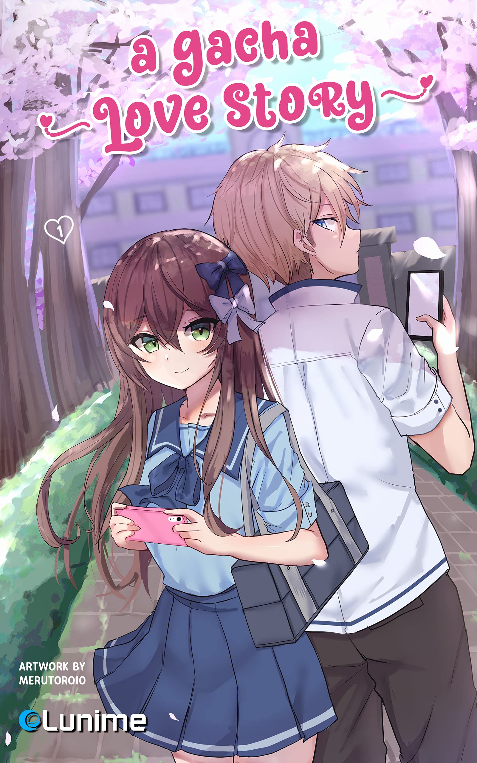 A Gacha Love Story by Lunime | Goodreads