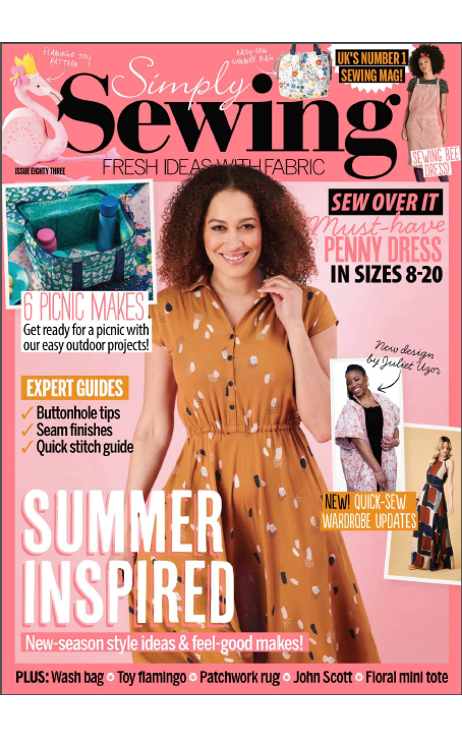 Simply Sewing Magazine: Summer inspired by Destiny Publishing | Goodreads