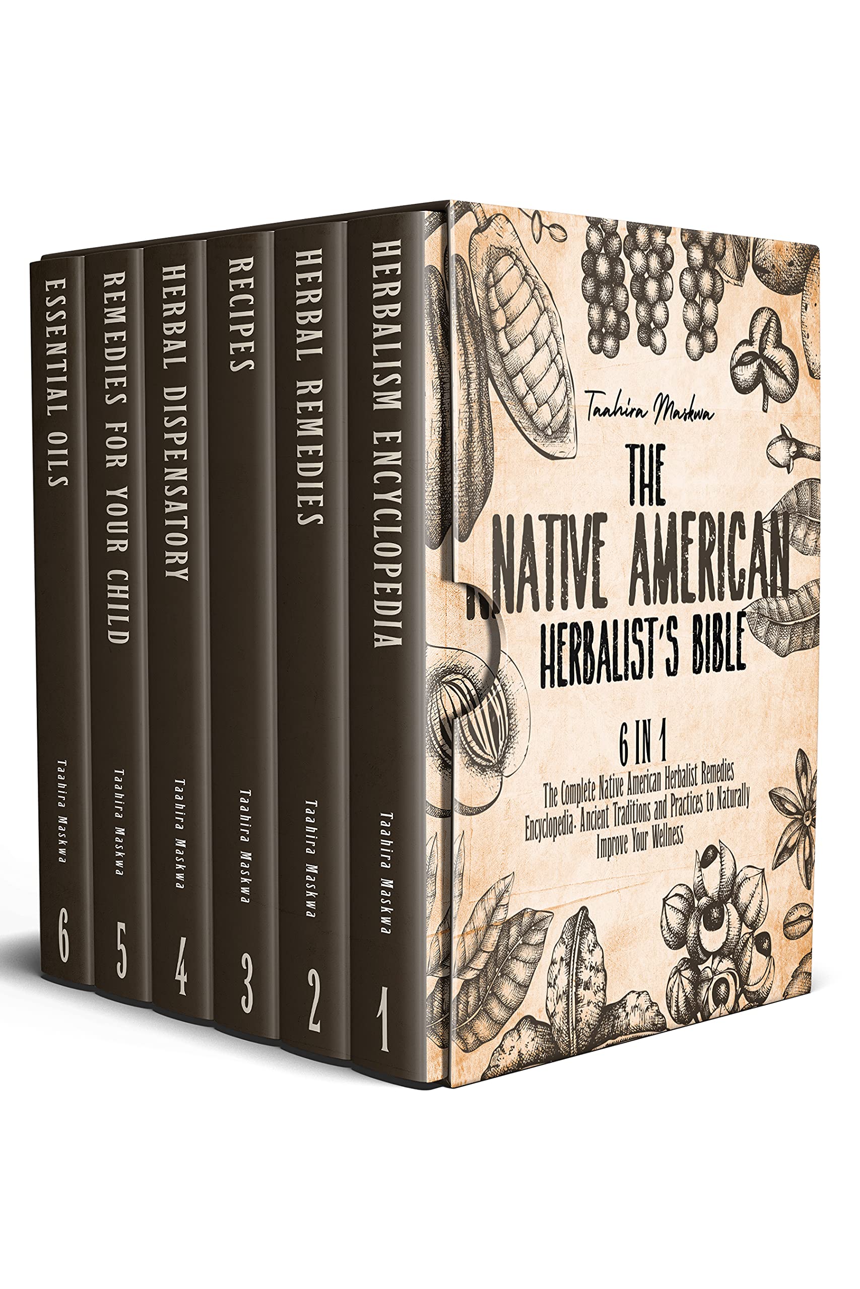 Native American Herbalist’s Bible: 10 in 1. A Modern Guide to ...