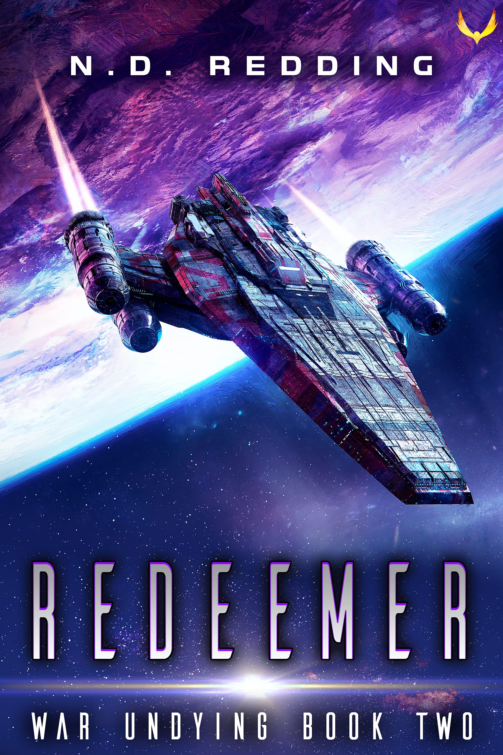 Redeemer: A Military Space Opera Series by N.D. Redding | Goodreads