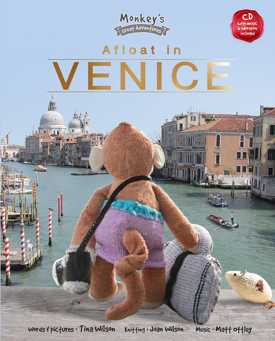 Afloat in Venice (Monkey’s Great Adventures #1) by Tina Wilson | Goodreads
