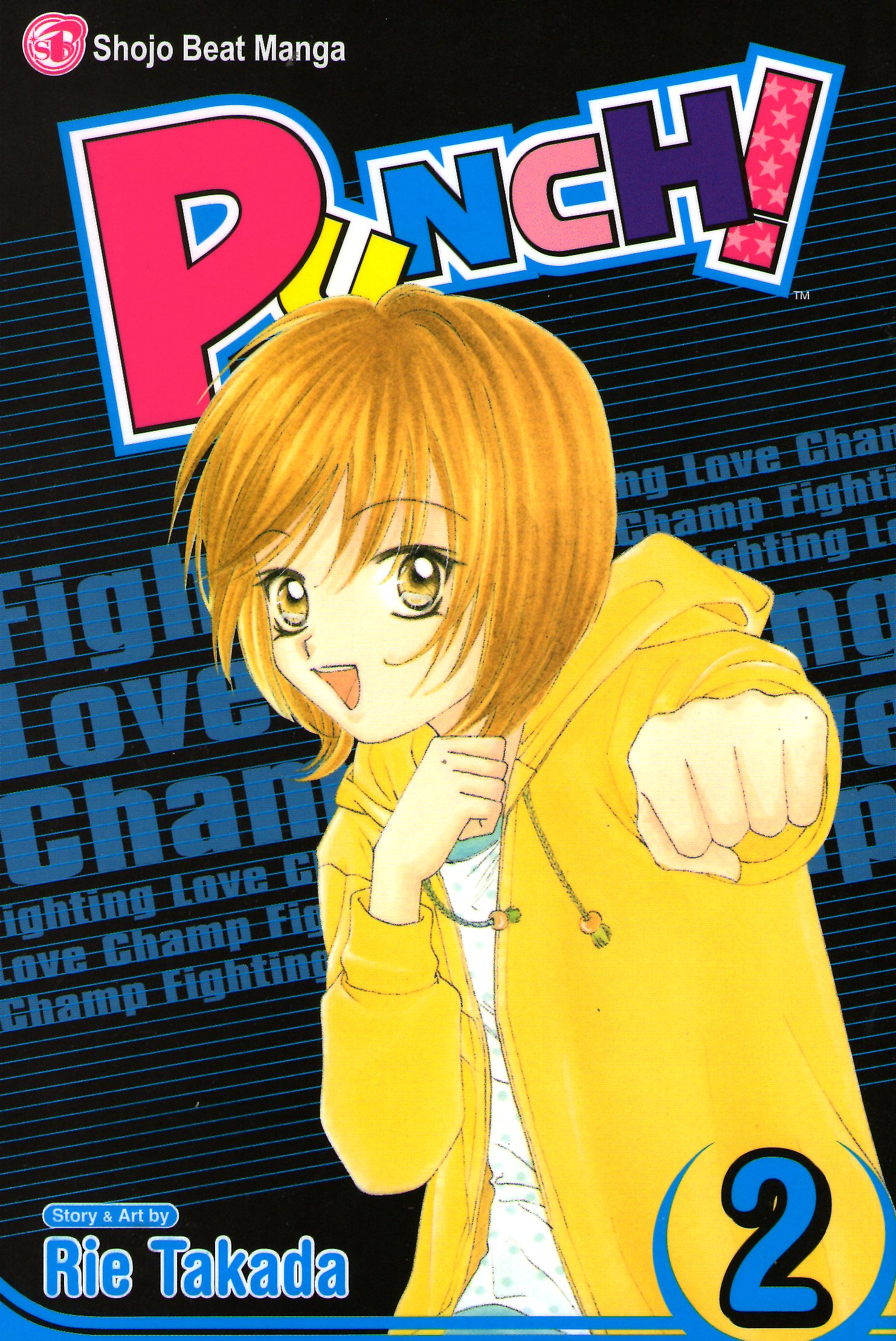 Punch!, Vol. 2 by Rie Takada | Goodreads