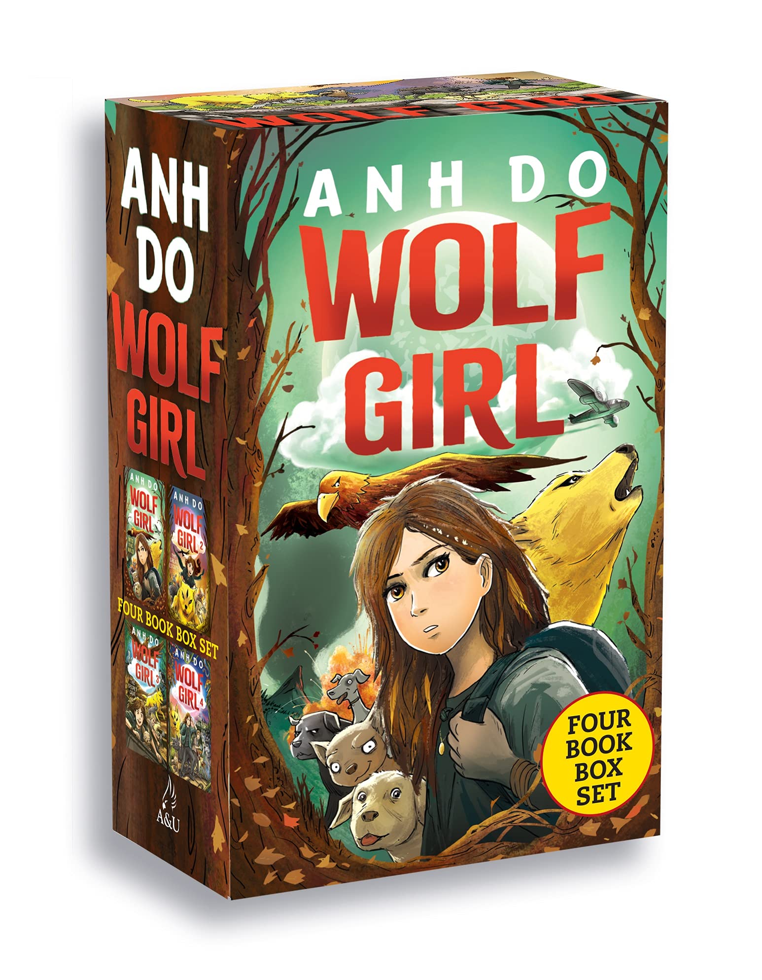 Wolf Girl Four Book Box Set (slipcase) by Anh Do | Goodreads