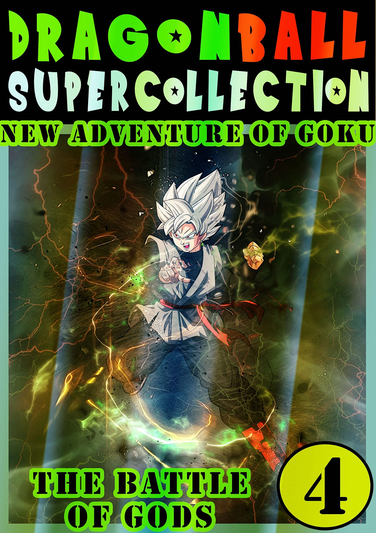 Dragonball-Super--Goku-Battle Adventure: Collection Book 4 Great ...