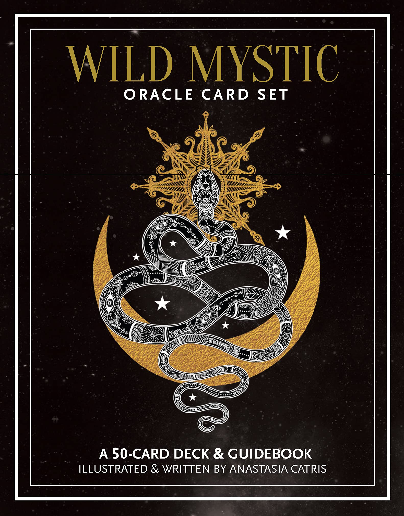 Wild Mystic Oracle Card Deck: A 50-Card Deck and Guidebook by Anastasia ...