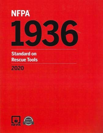 NFPA 1936, Standard on Rescue Tools, 2020 edition by NFPA | Goodreads
