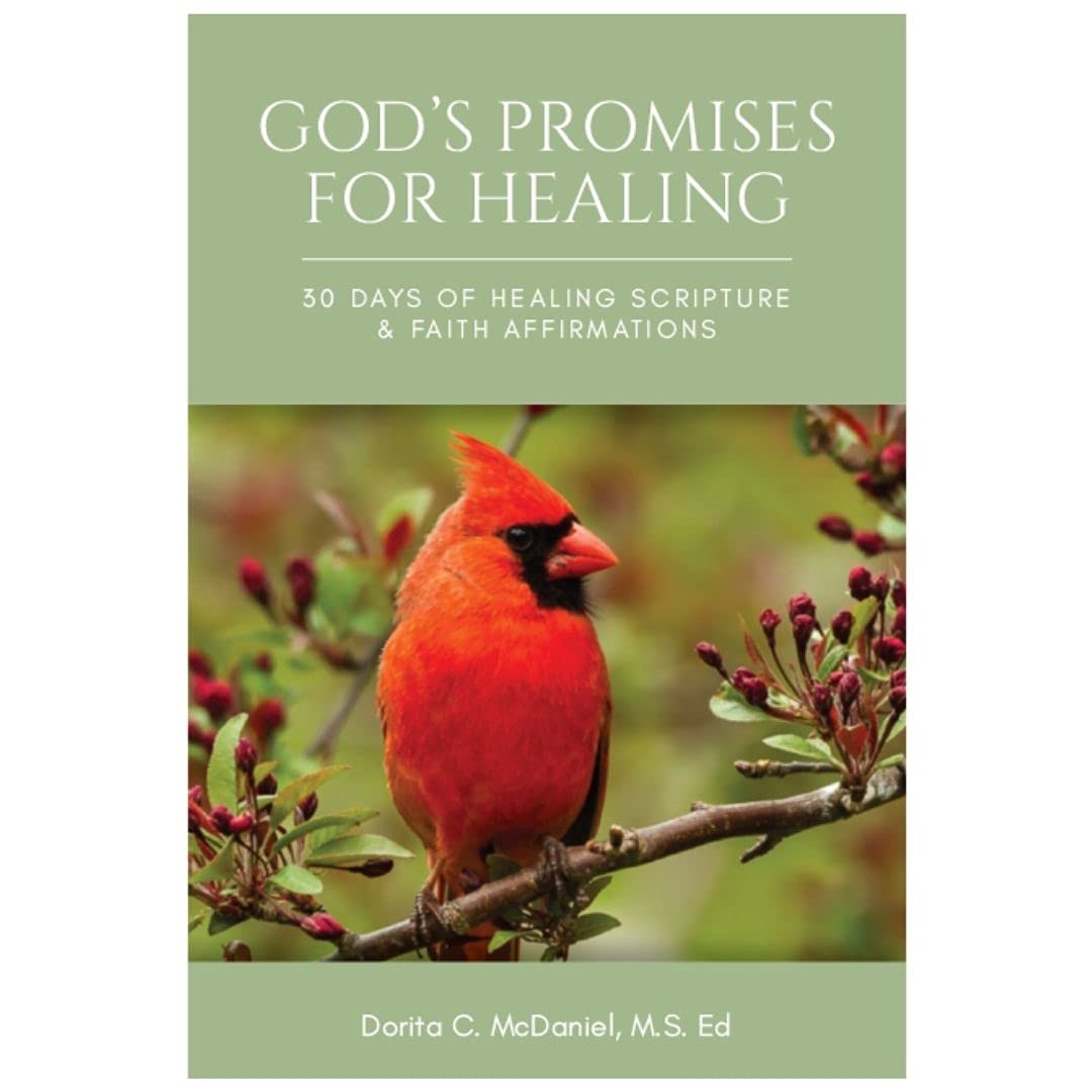 GOD'S PROMISES FOR HEALING: 30 Days of Healing Scripture & Faith ...