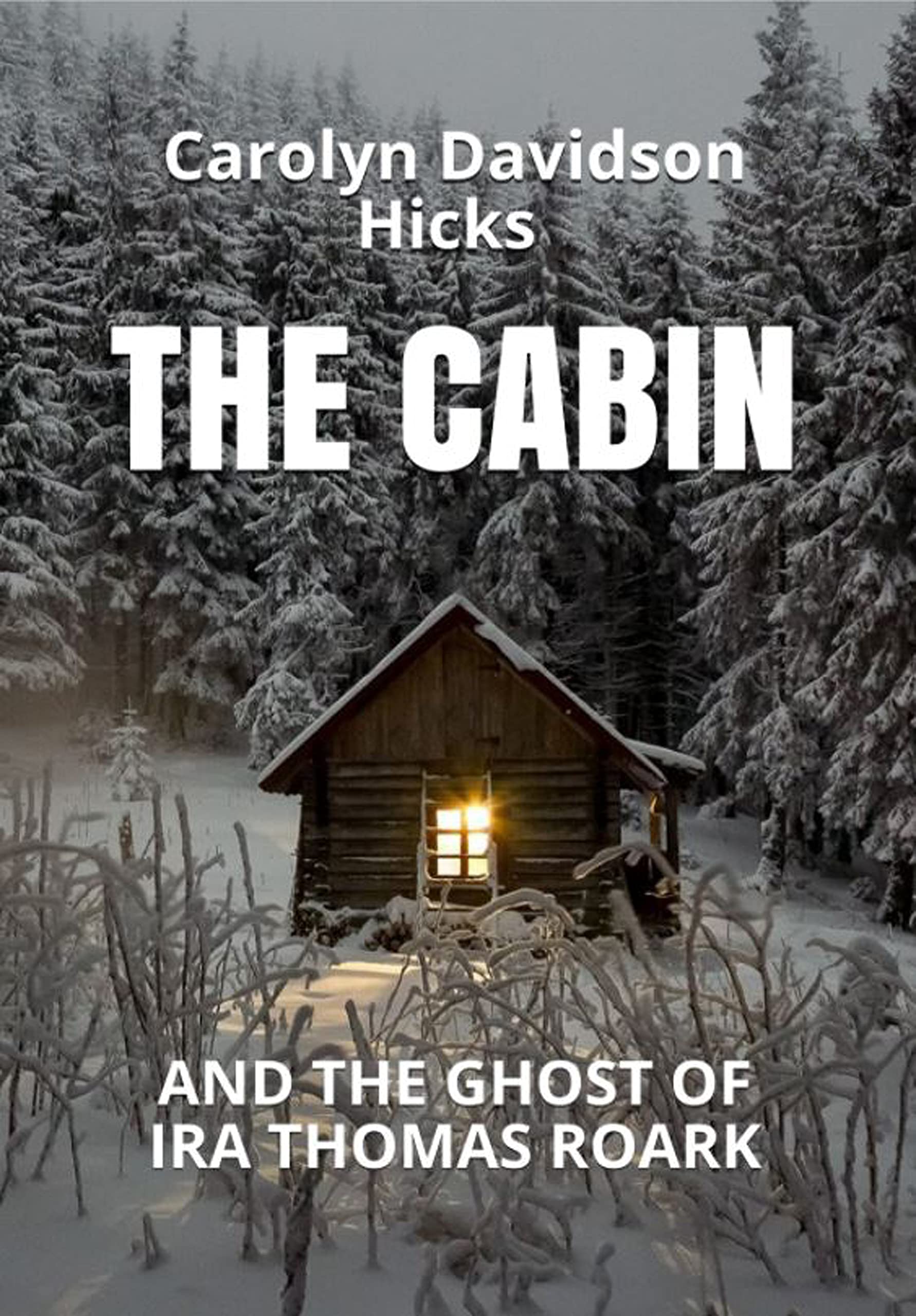 The Cabin: And the ghost of Ira Thomas Roark by Carolyn Davidson Hicks ...