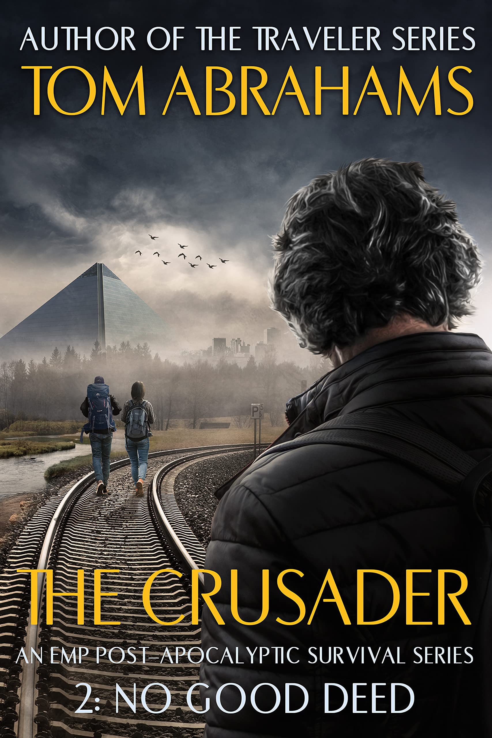 No Good Deed (The Crusader #2) by Tom Abrahams | Goodreads