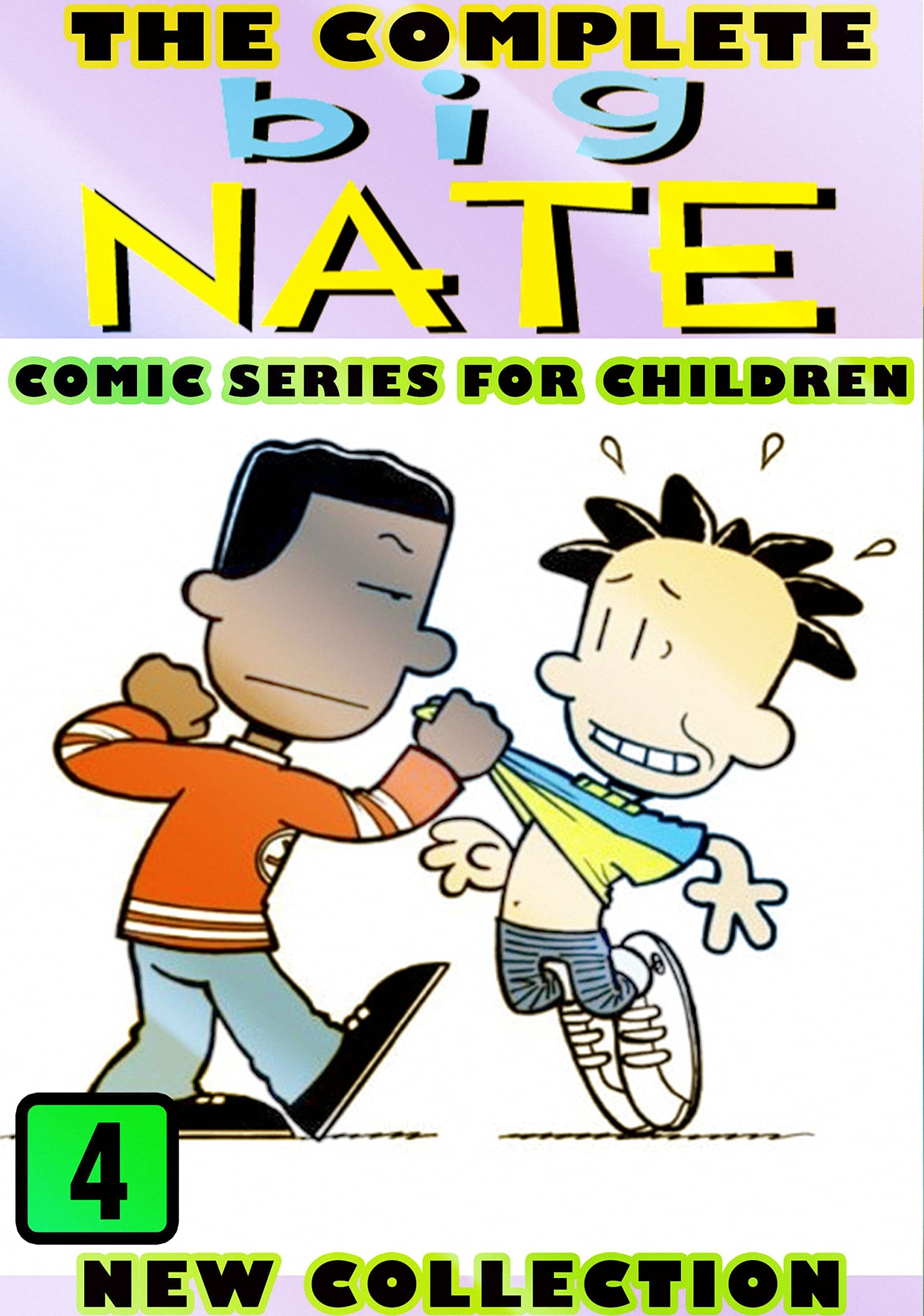 New-Complete-Big-Nate: Book 4 Include Vol 10-11-12 -Funny Comics ...