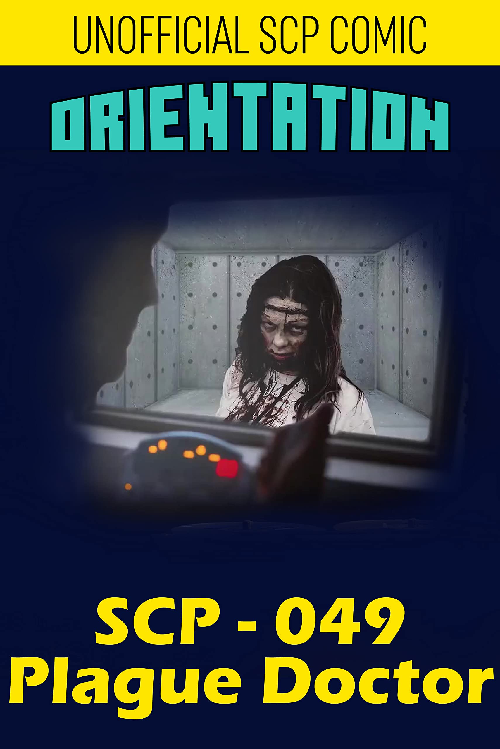 Unofficial SCP Orientation Comic: SCP - 049 Plague Doctor by Otto ...