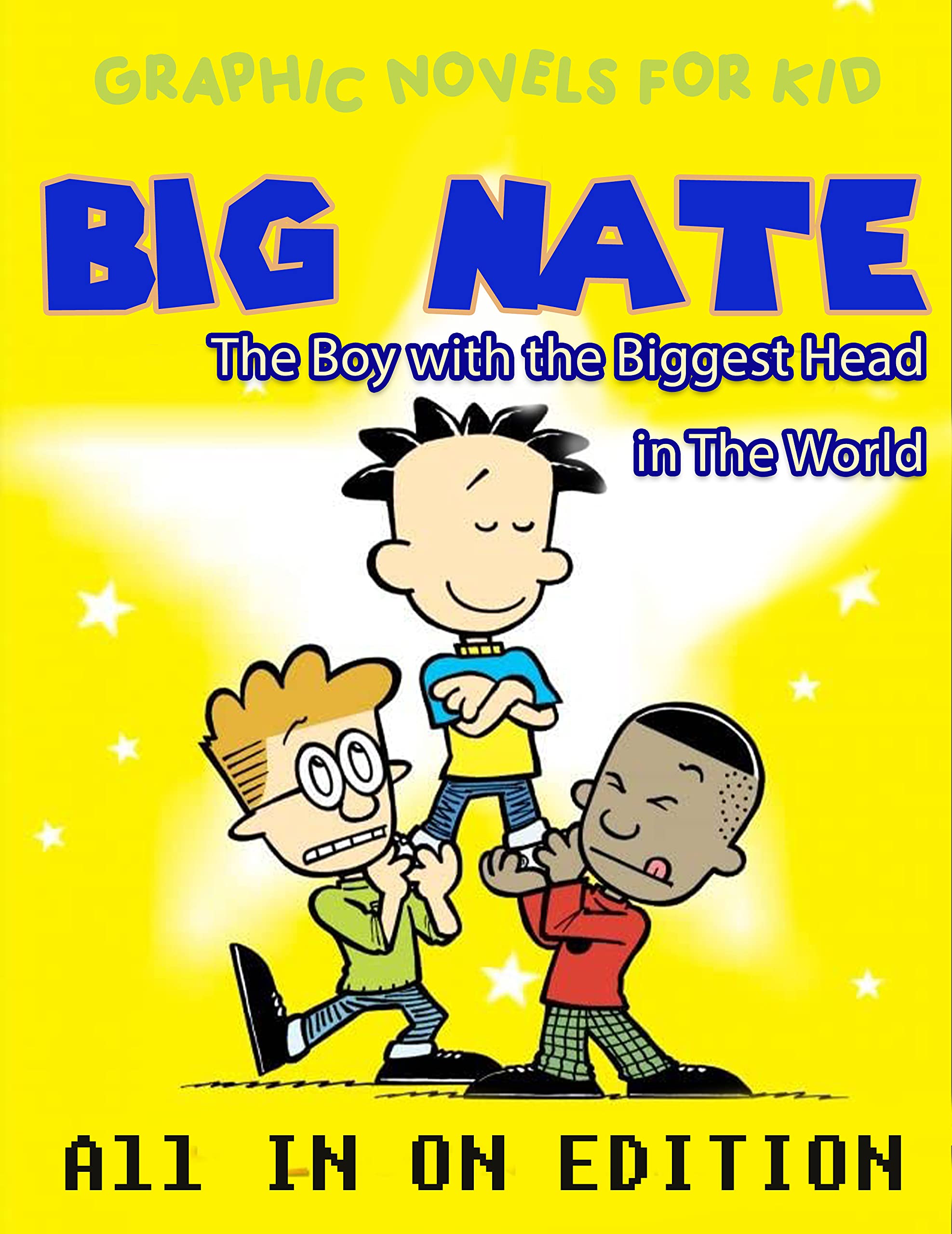 The-Boy with The-Biggest-Head in-The-World!!: Bigg-naTee!!: Comic-Books ...