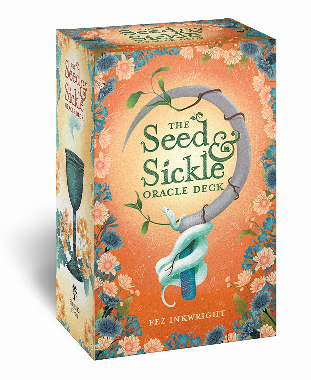The Seed & Sickle Oracle Deck (Modern Tarot Library) by Fen Inkwright ...
