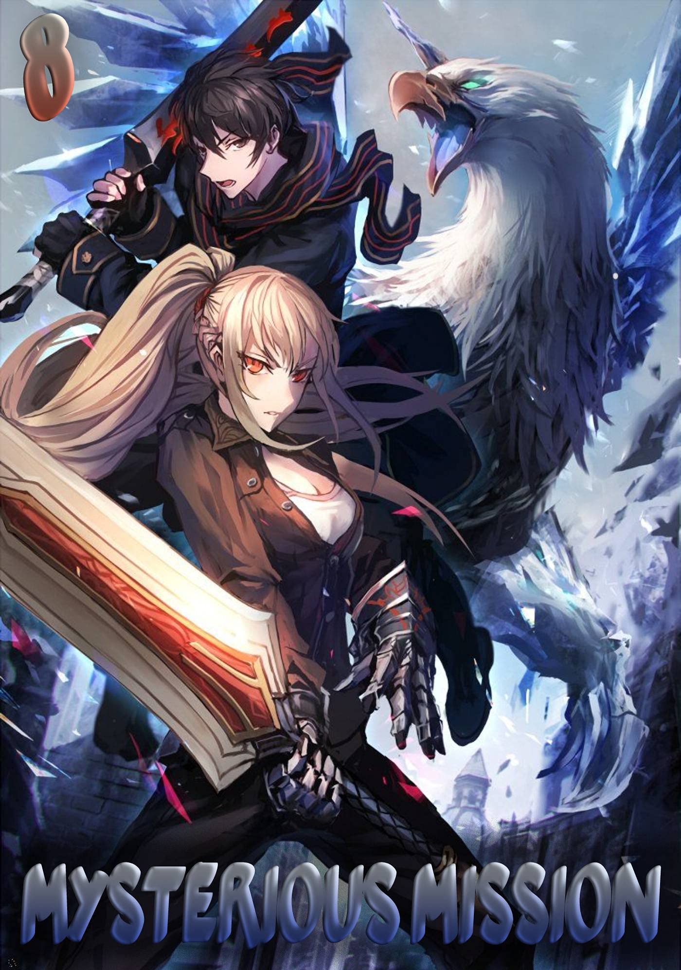 Mysterious Mission: Action Fantasy Manga Vol. 1 by Suzanne Eileen ...