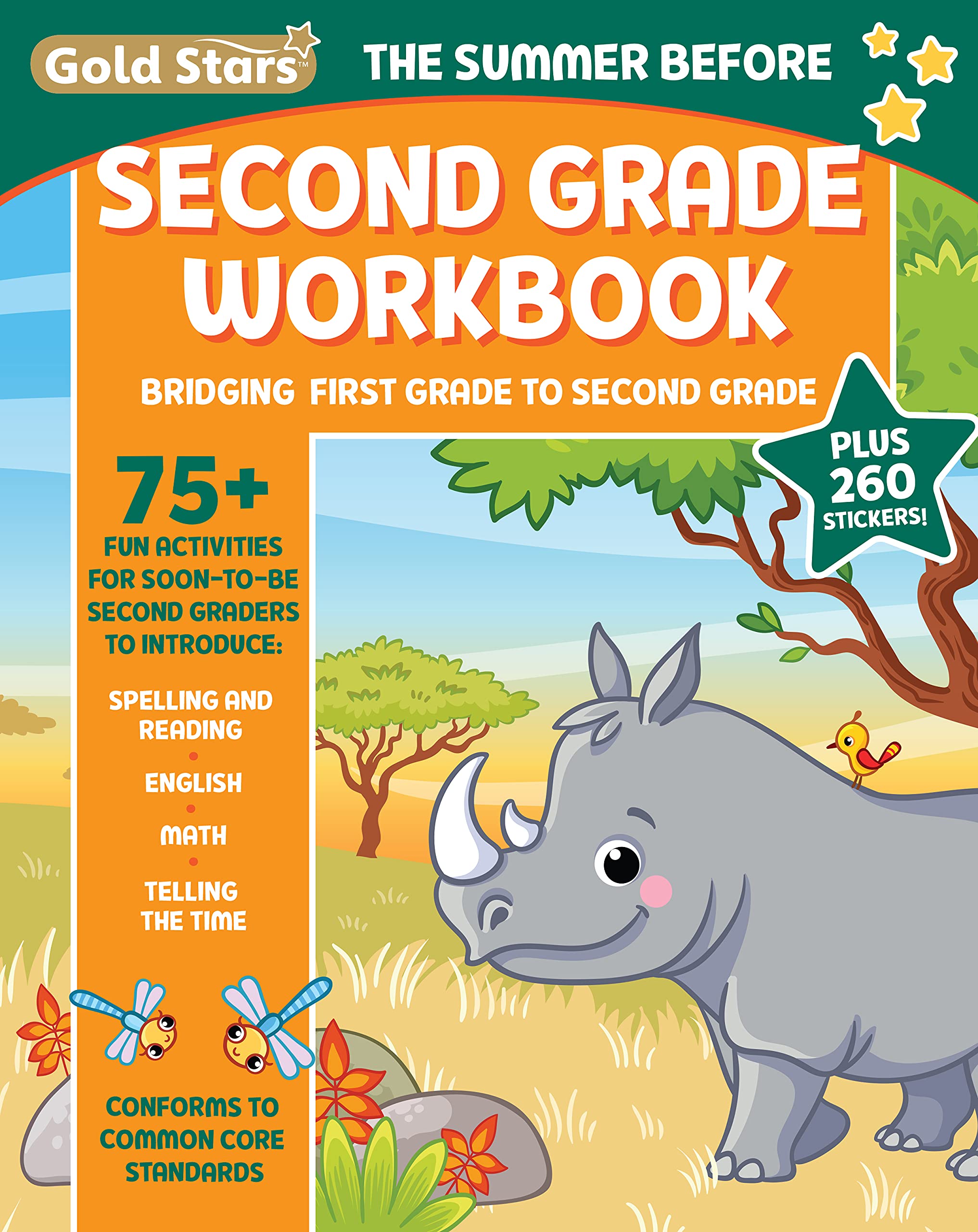 The Summer Before Second Grade School Workbook: Bridging First Grade to ...