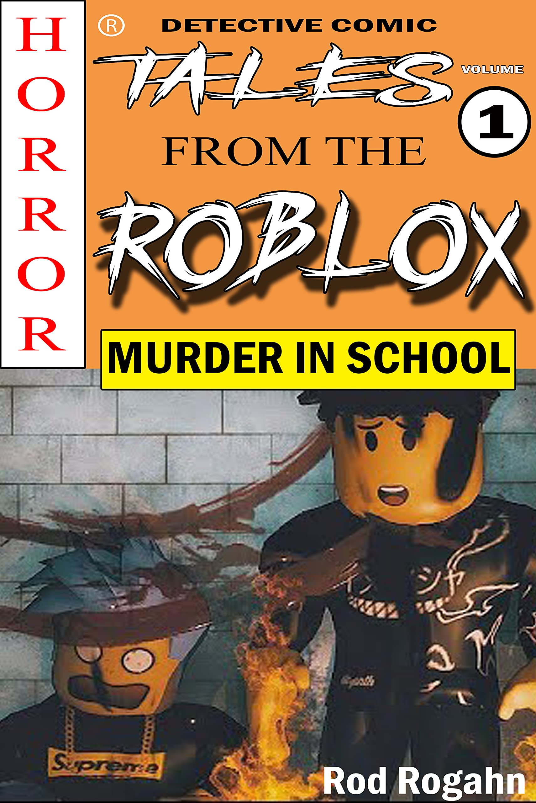 Action Comic-Roblox Bully Story | Murderer Part 1 : Bacon's Diary ...