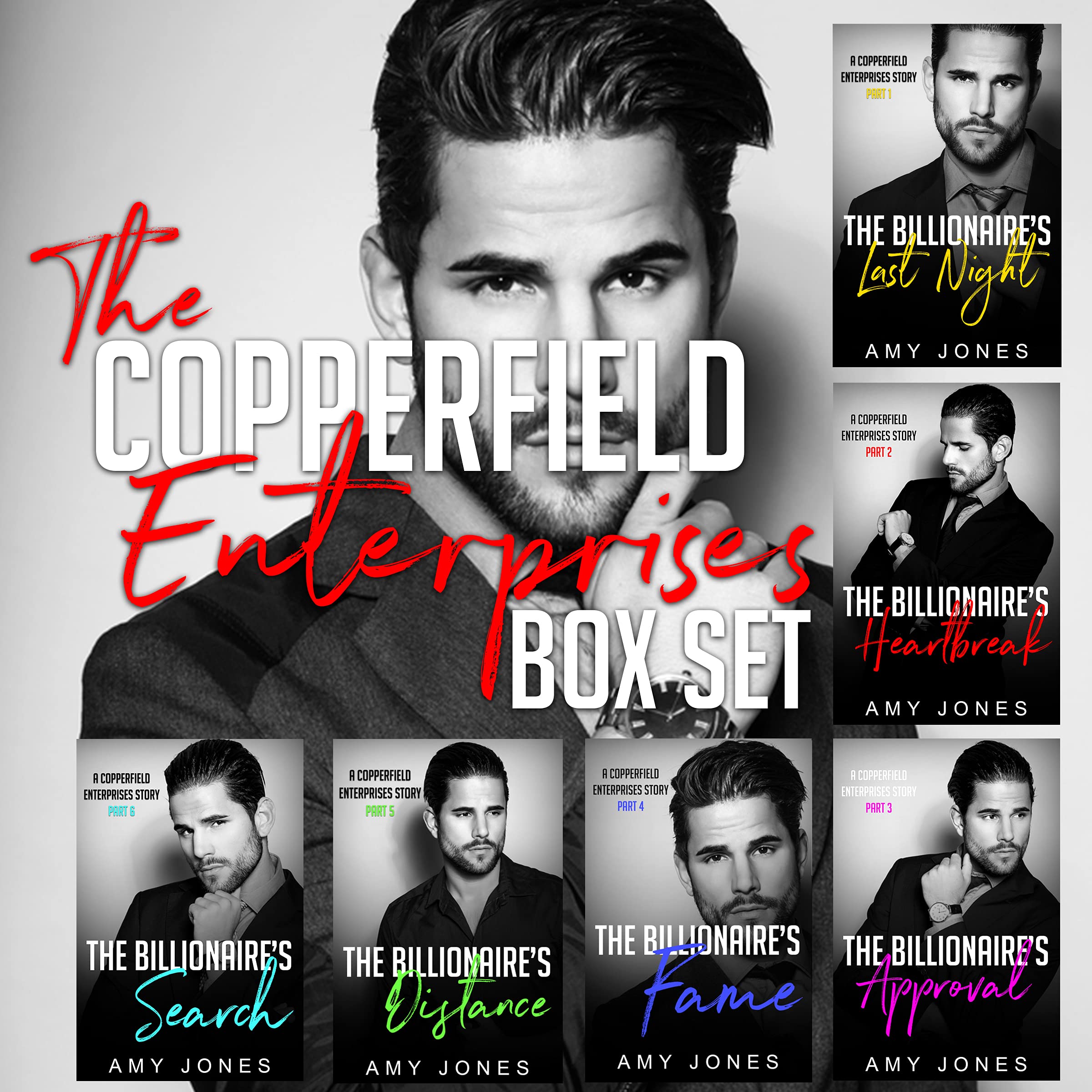 The Complete Copperfield Enterprises Box Set (Parts 1-6) by Amy Jones | Goodreads