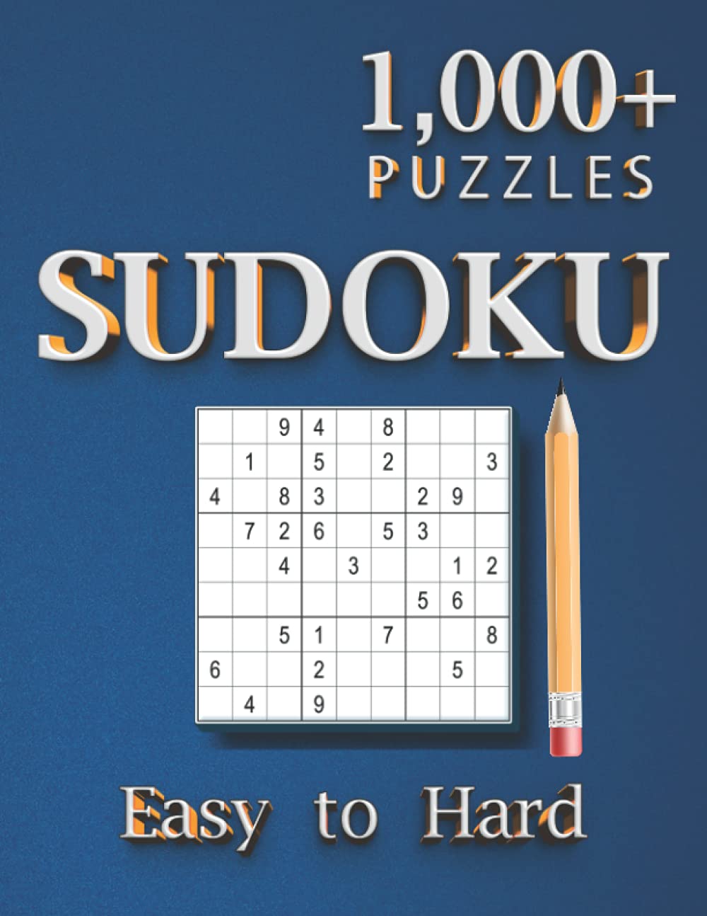1000+ Sudoku Puzzles for Adults: A Book With More Than 1000 Sudoku ...
