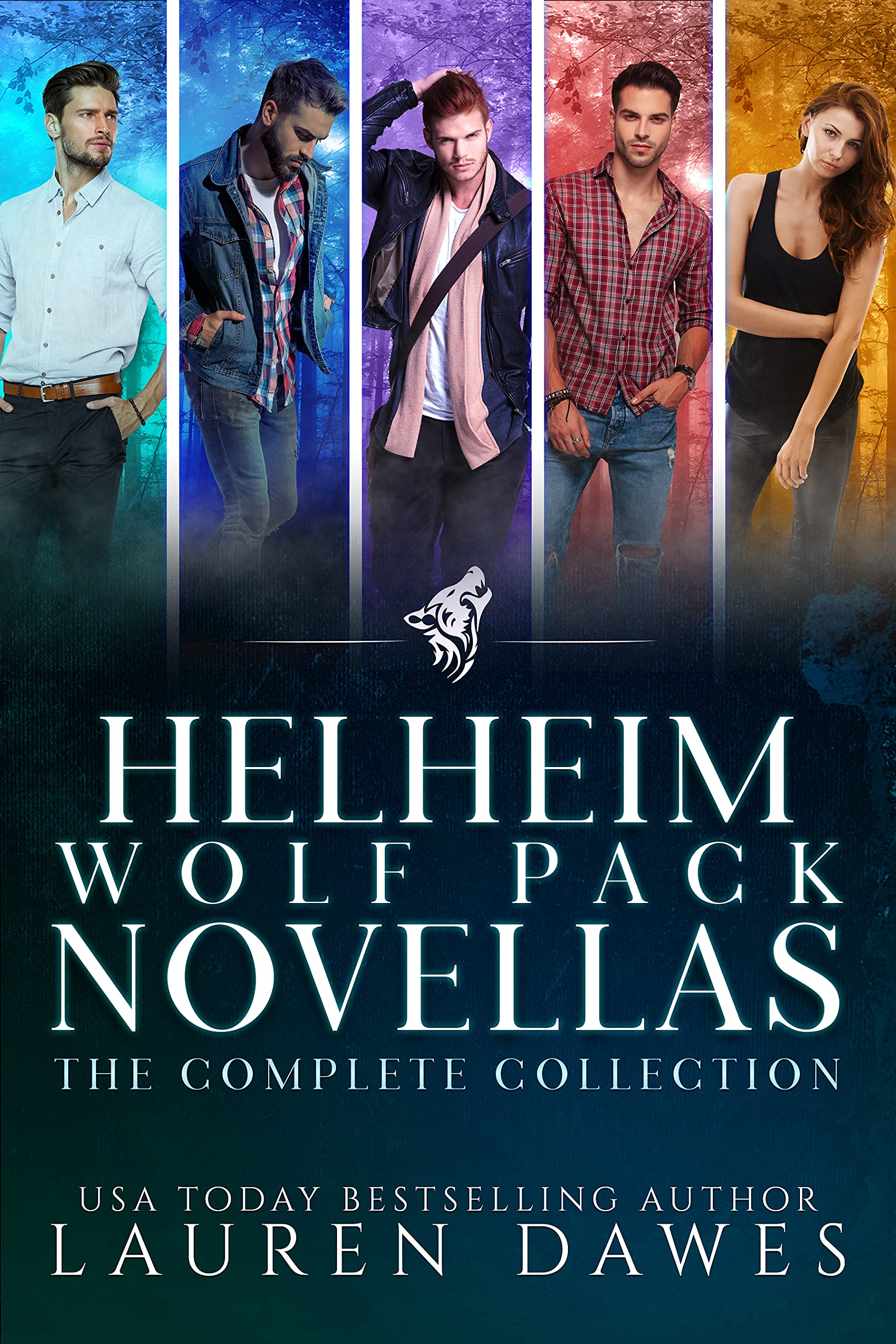 Helheim Wolf Pack Novellas: The Complete Collection by Lauren Dawes ...
