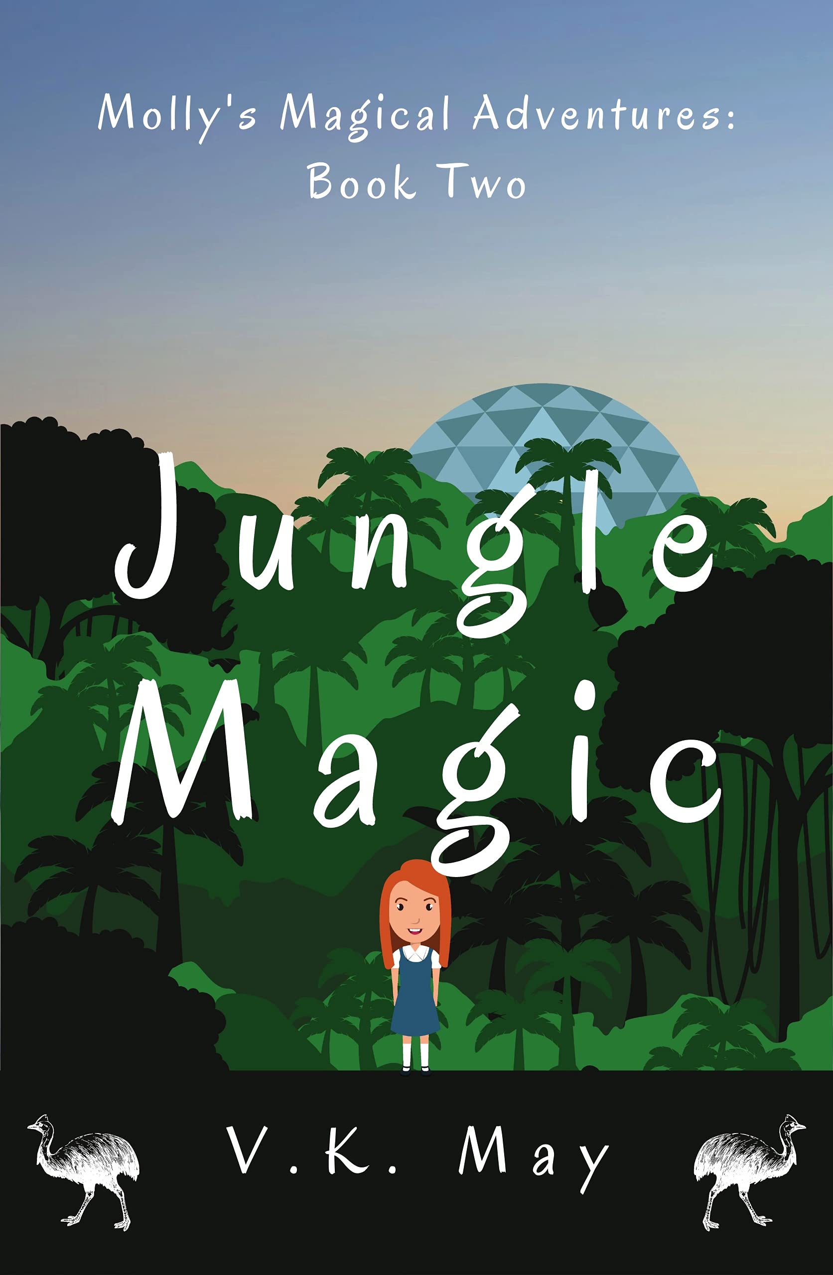Jungle Magic (Molly's Magical Adventures, #2) by V.K. May | Goodreads