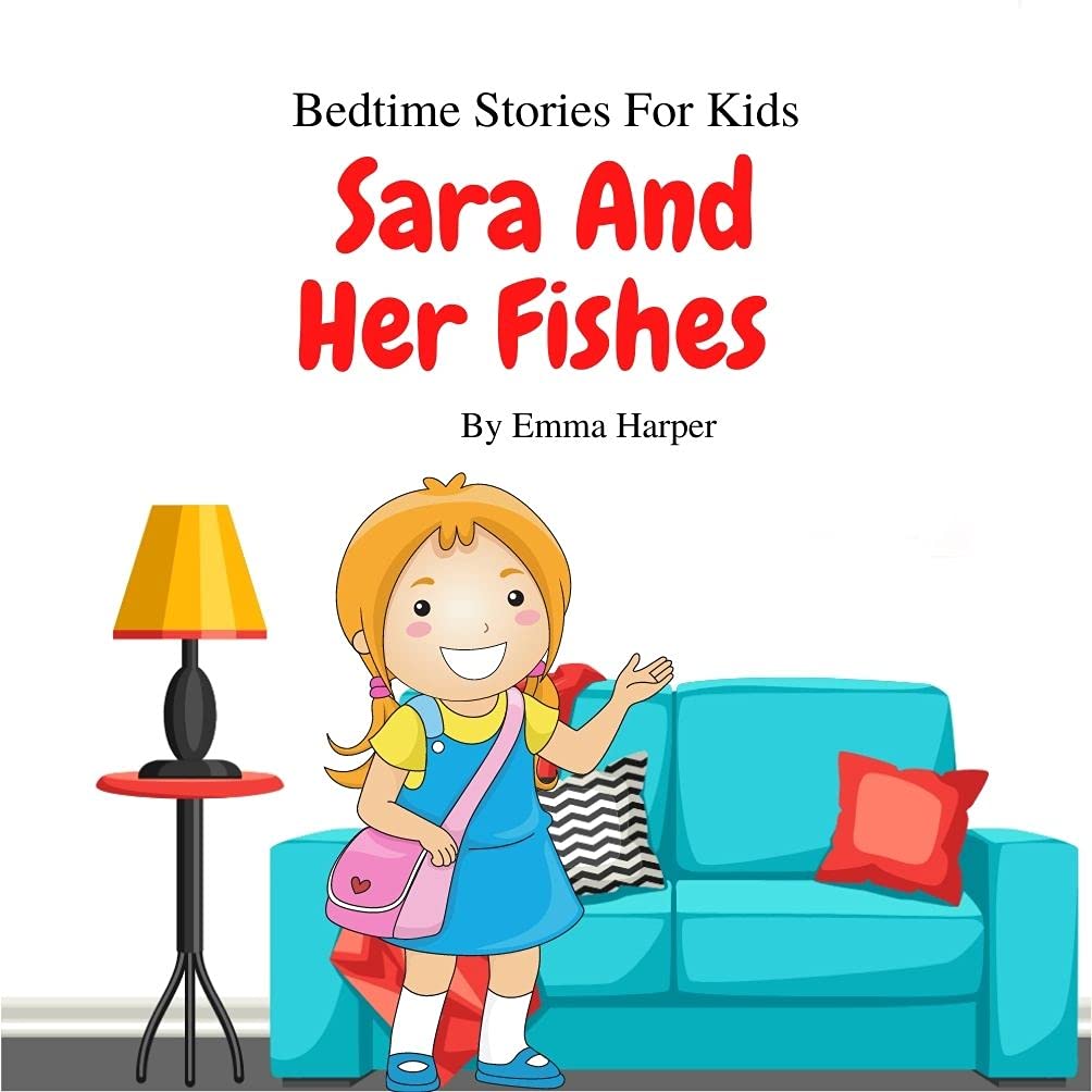 Sara And Her Fishes (Children book about Nonstop Talking issue ...