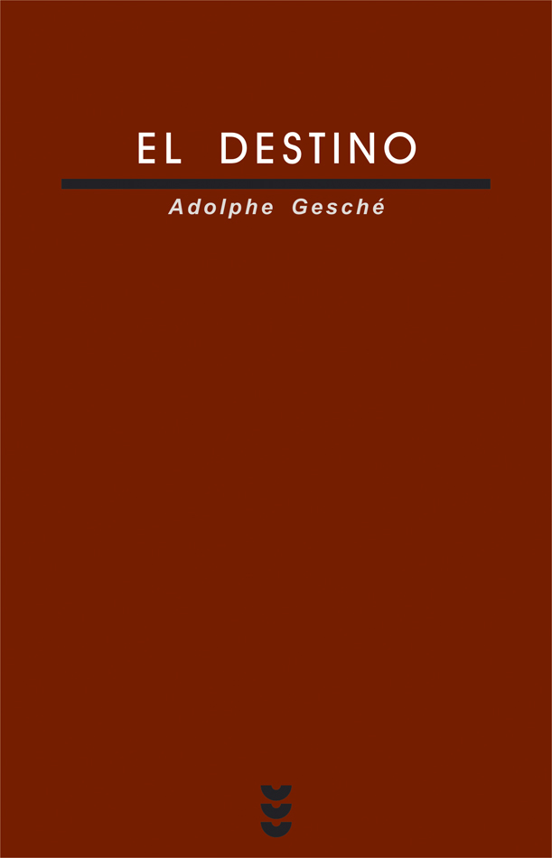 El destino (Dios para pensar, #V) by Adolphe Gesché | Goodreads