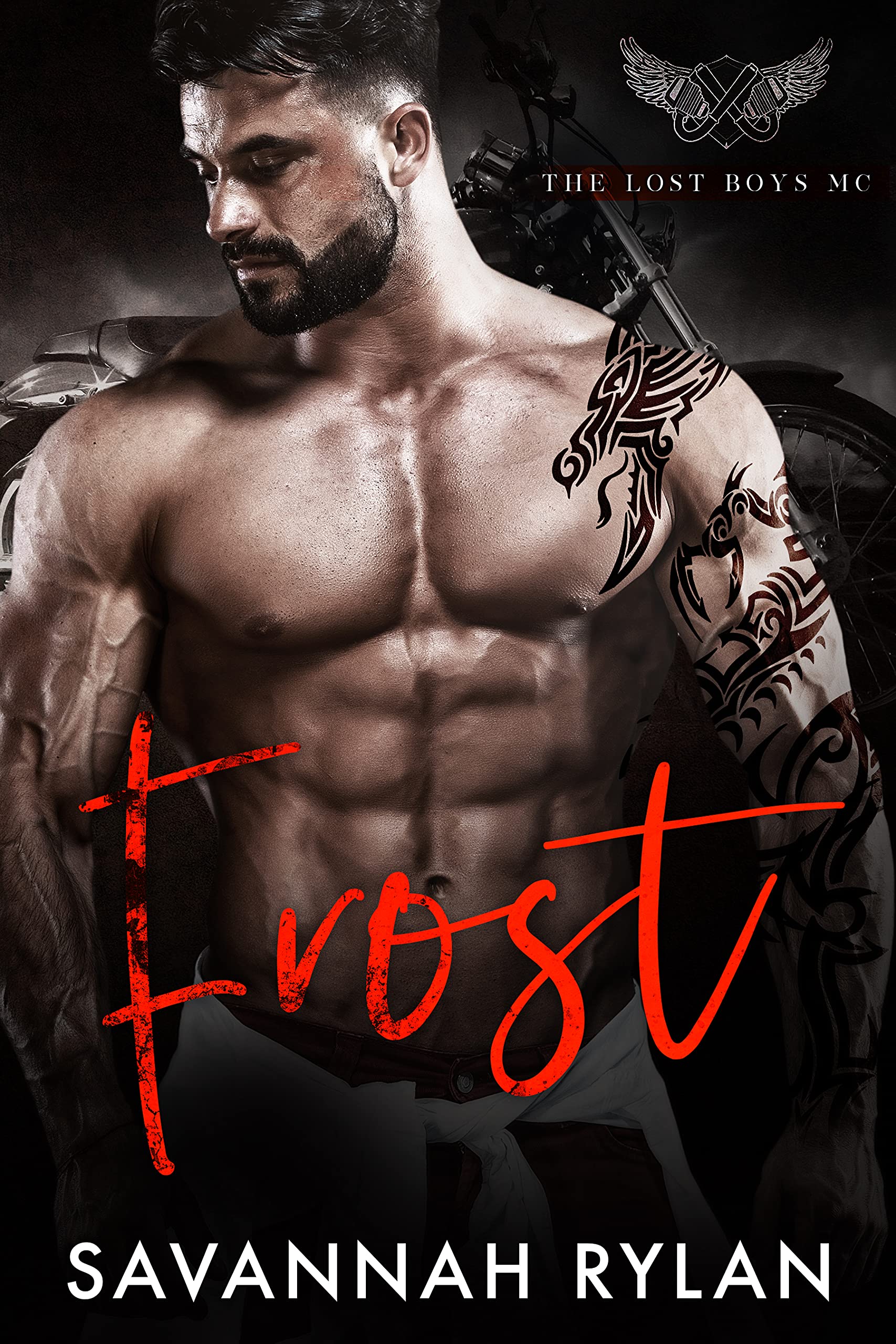 Frost (The Lost Boys MC, #7) by Savannah Rylan | Goodreads