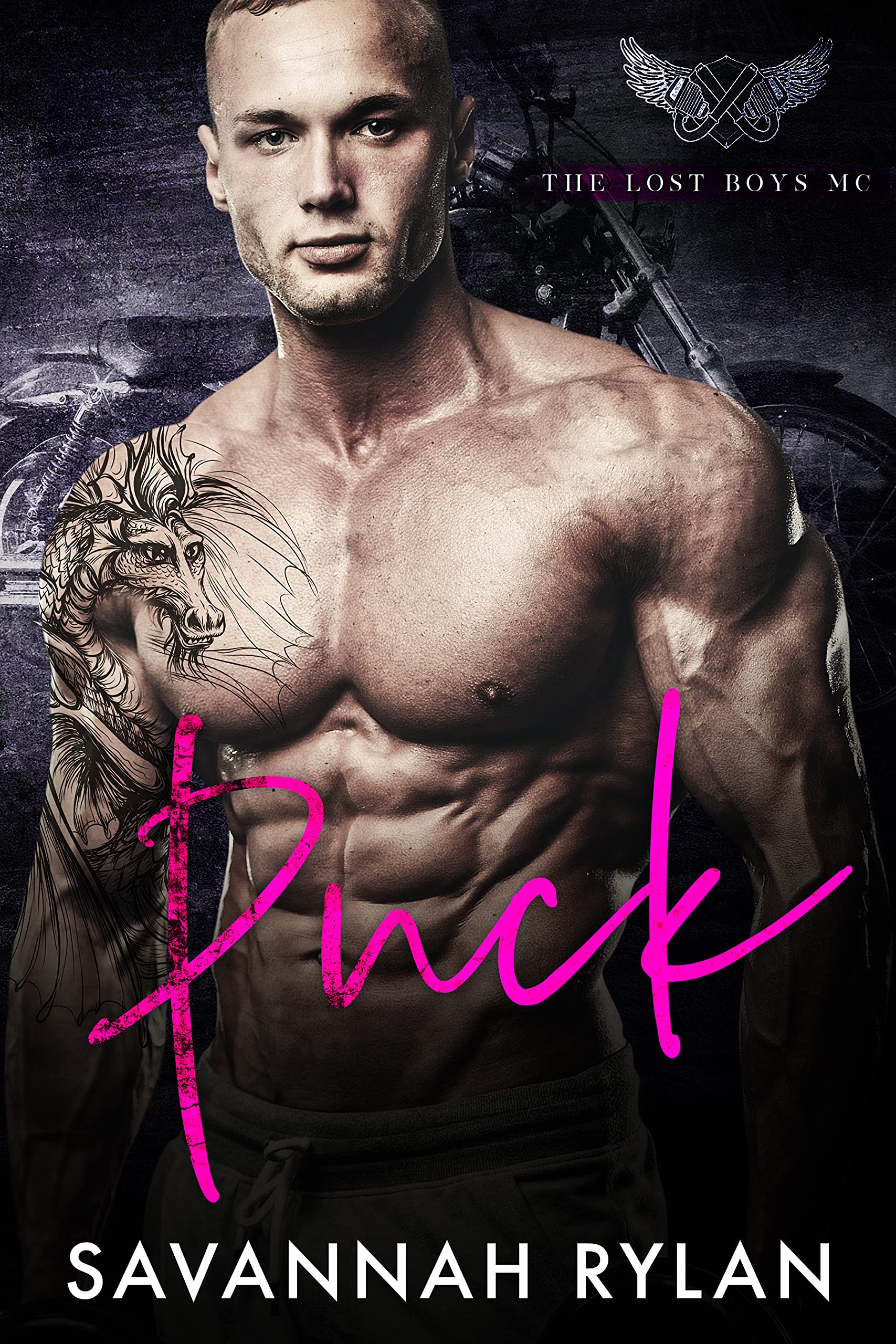 Puck (The Lost Boys MC, #6) by Savannah Rylan | Goodreads