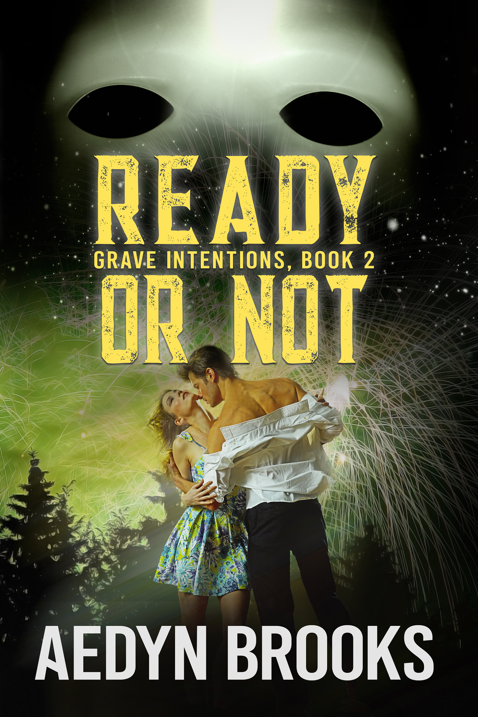 Ready or Not, Grave Intentions, Book 2 by Aedyn Brooks | Goodreads