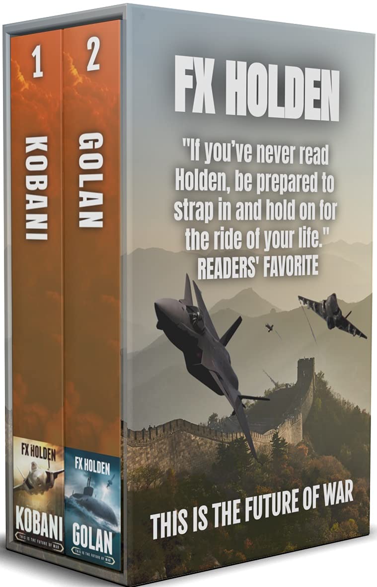 Future War Starter Set: This is the Future of War by F.X. Holden ...