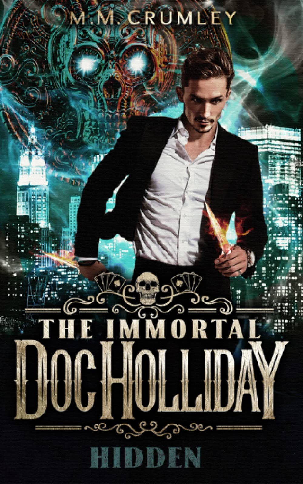Hidden by M.M. Crumley | Goodreads