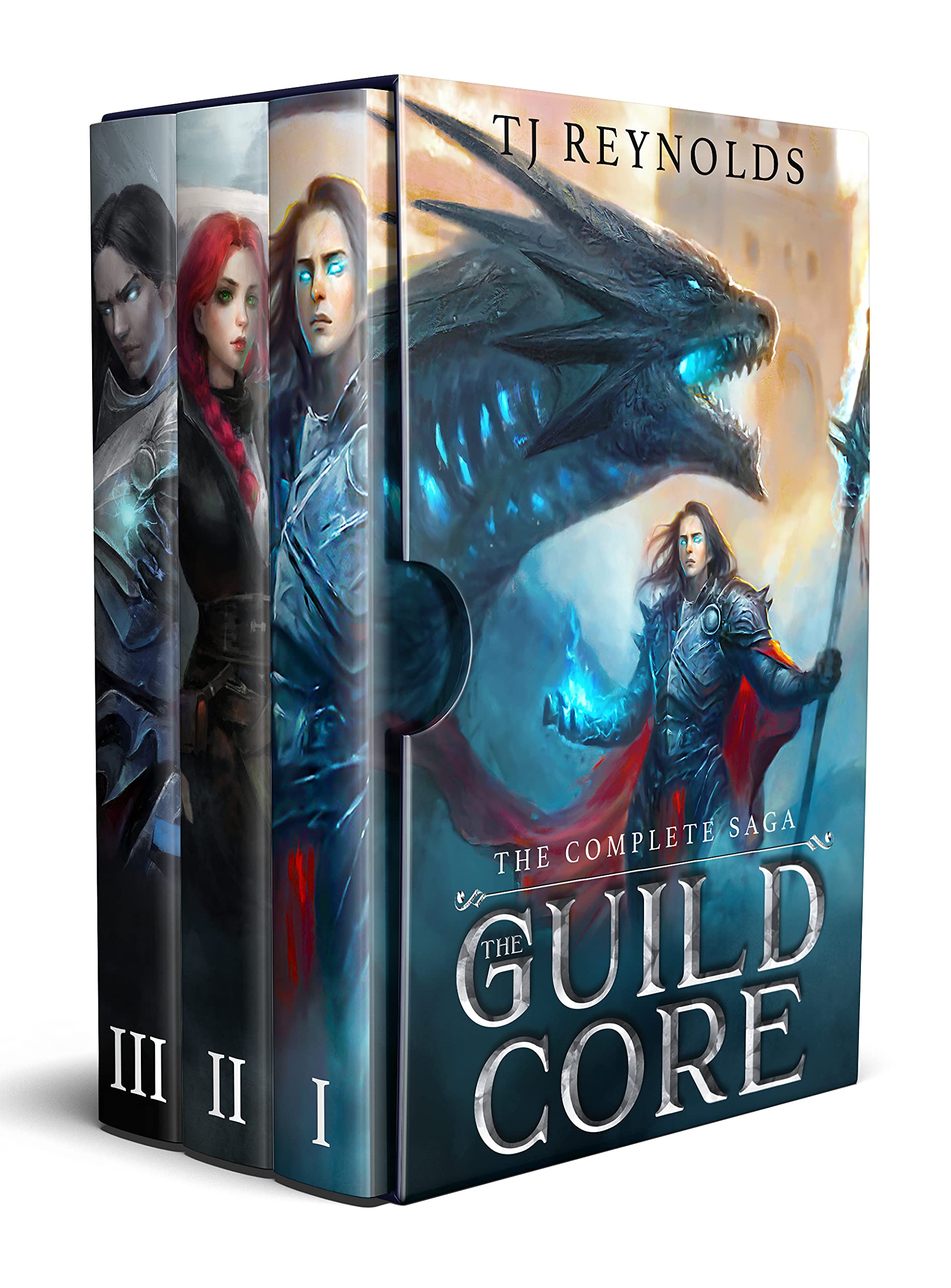 The Guild Core: The Complete Saga Boxset: A LitRPG Dungeon Adventure by T.J. Reynolds | Goodreads