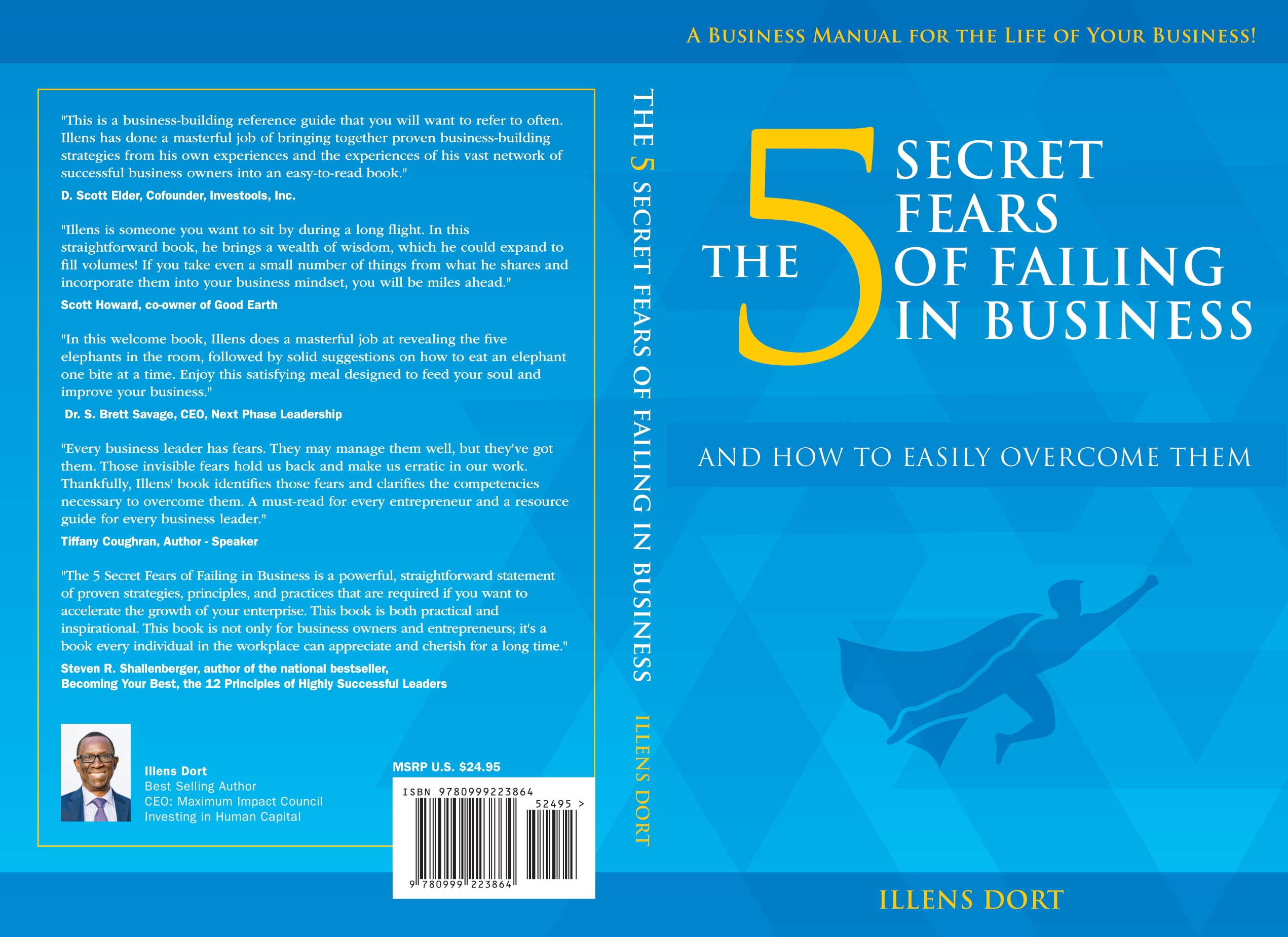 THE 5 SECRET FEARS OF FAILING IN BUSINESS: AND HOW TO EASILY OVERCOME ...