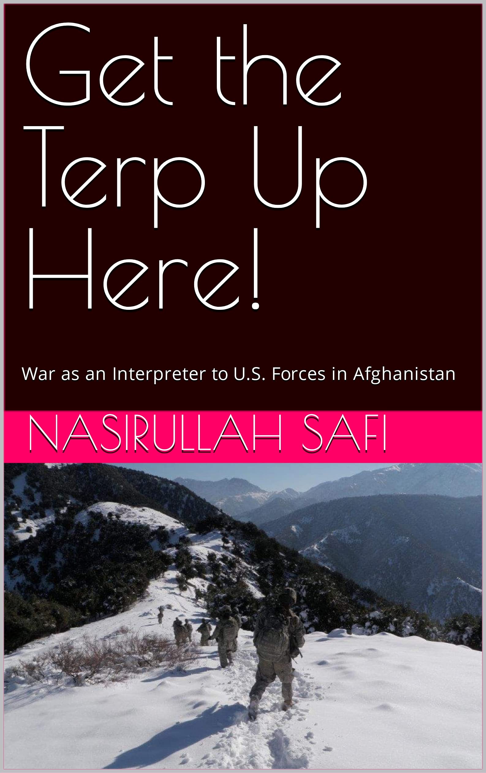 Get the Terp Up Here!: An Intimate View of the War as seen through the ...