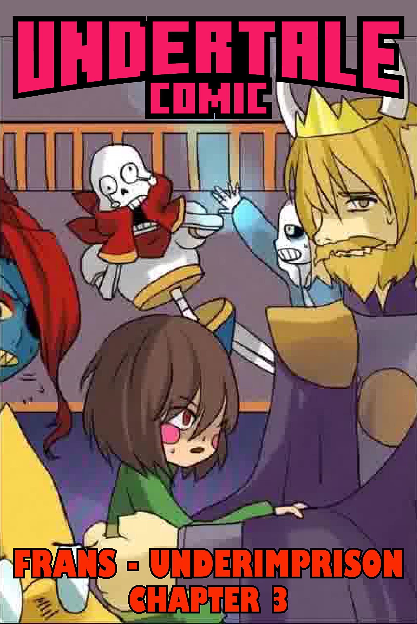 Under-Tale Comic: Frans - UnderImprison Chapter 3 by Laia Ruelas ...