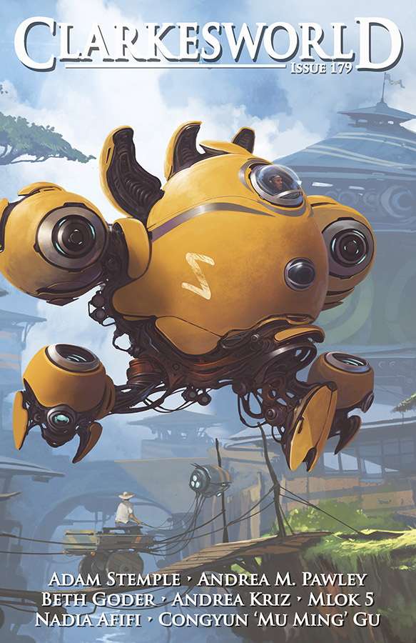 Clarkesworld Magazine, Issue 179, August 2021 by Neil Clarke | Goodreads