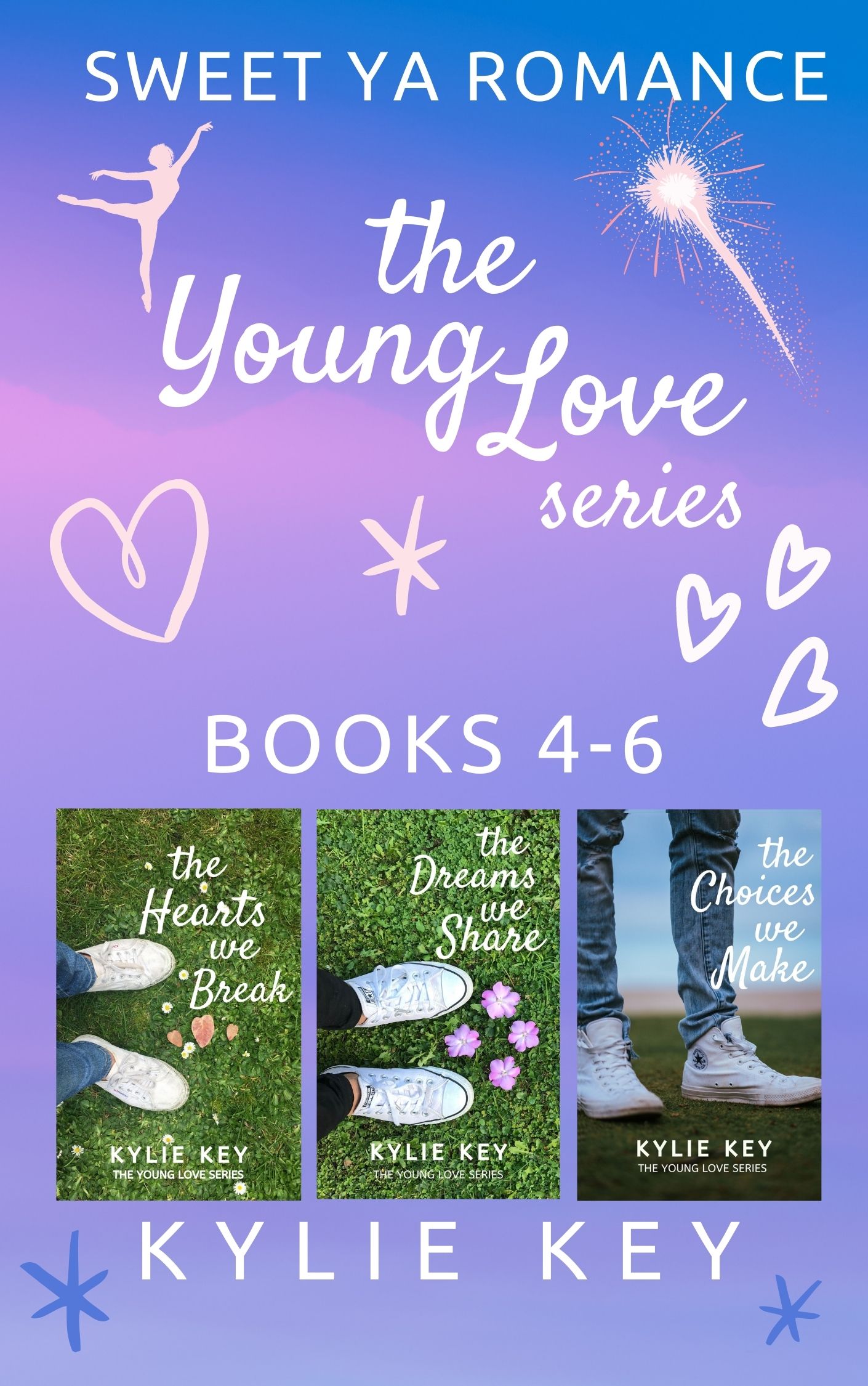 The Young Love Series: Books 4-6 by Kylie Key | Goodreads
