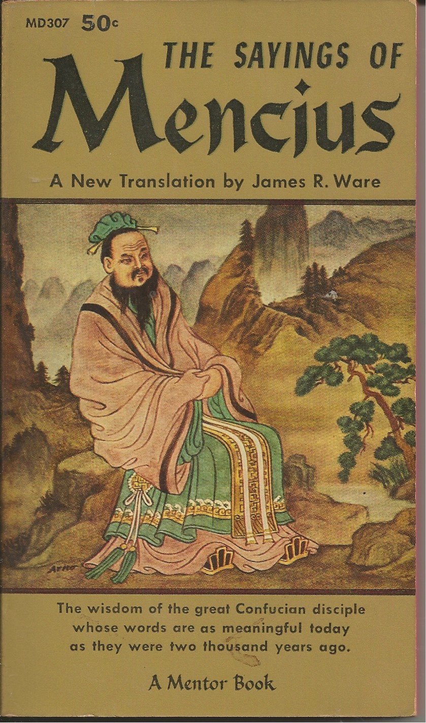 The Sayings of Mencius by Mencius | Goodreads