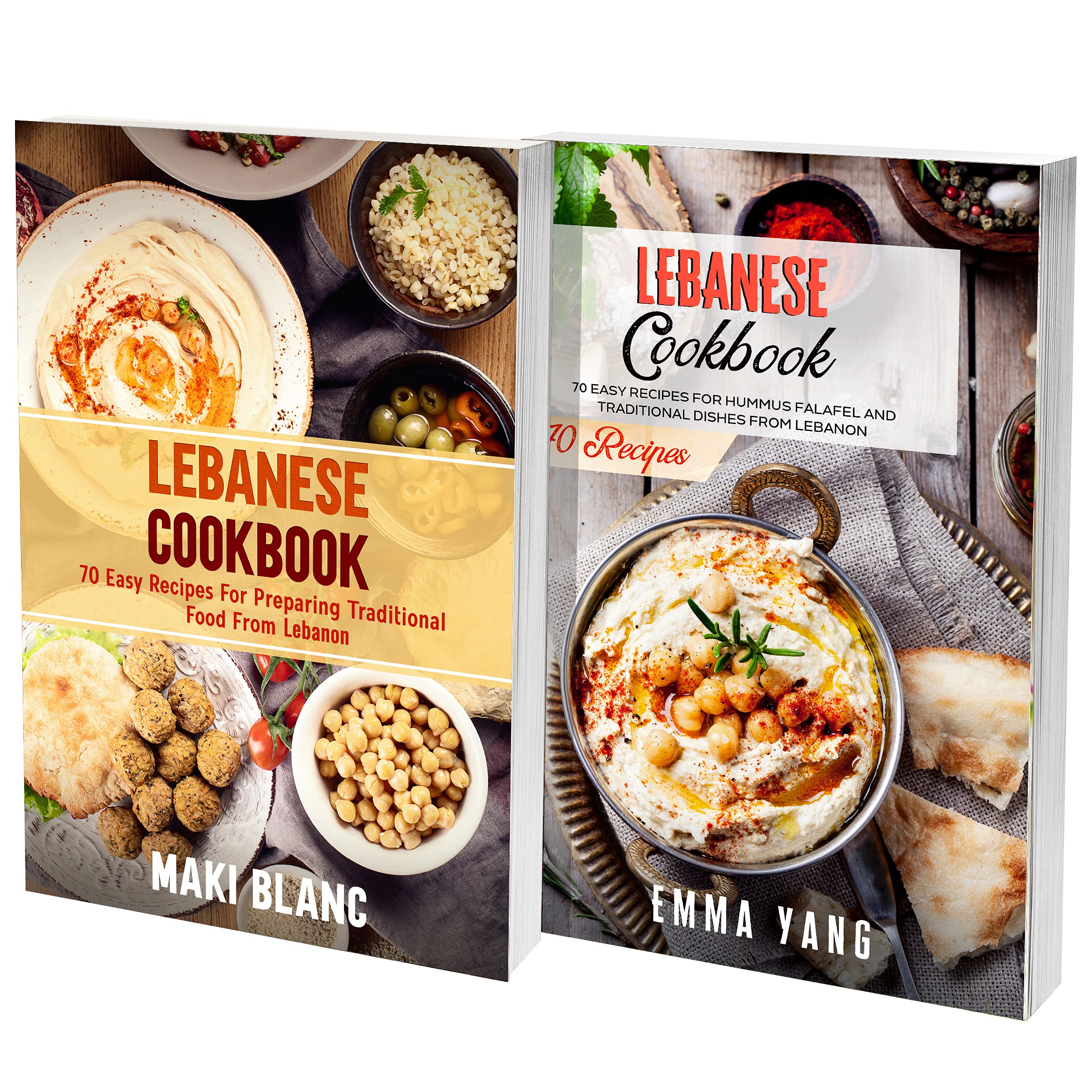The Complete Lebanese Cookbook: 2 Books in 1: 140 Recipes For Hummus ...