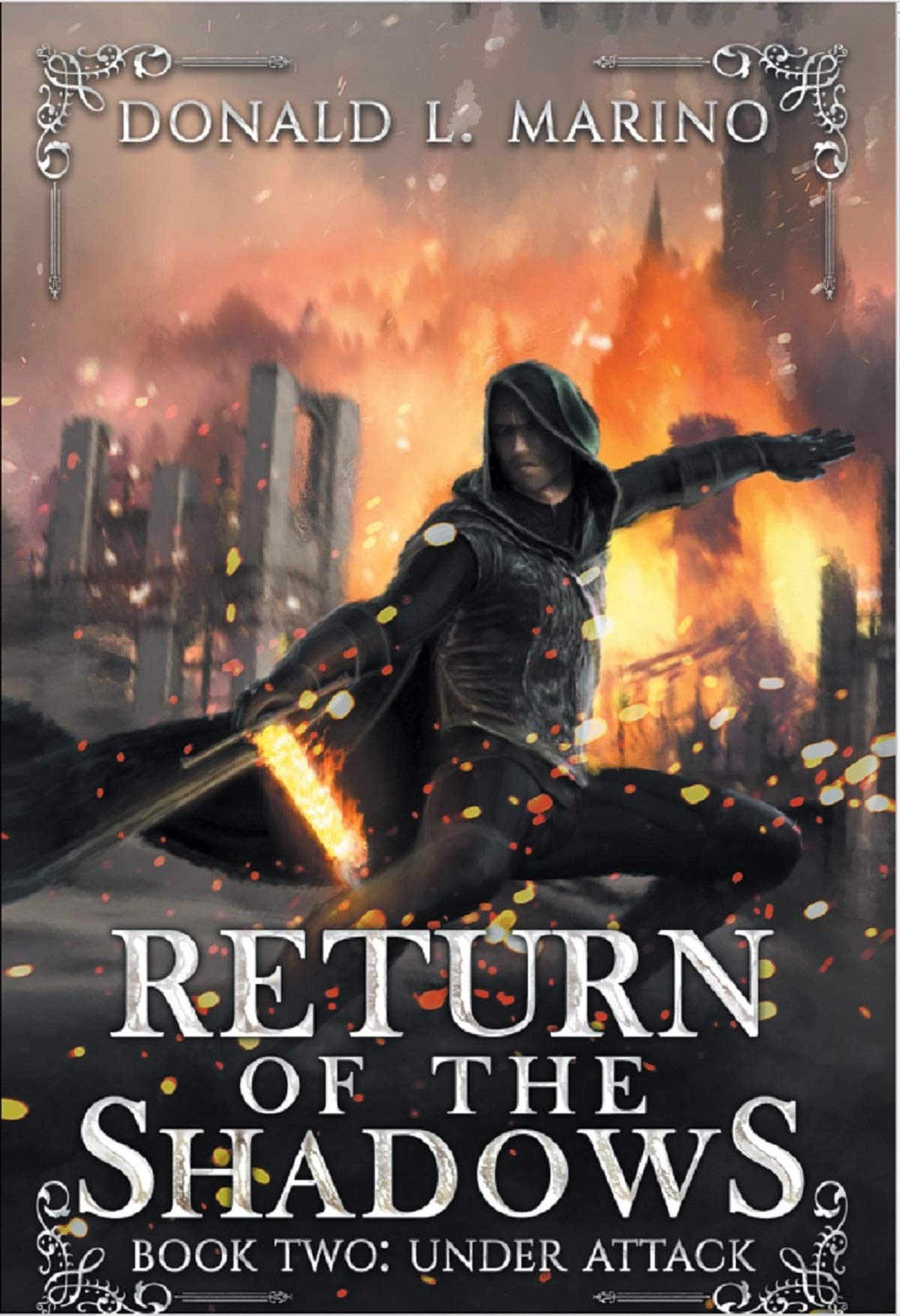 Return of the Shadows Book Two by Donald L. Marino | Goodreads